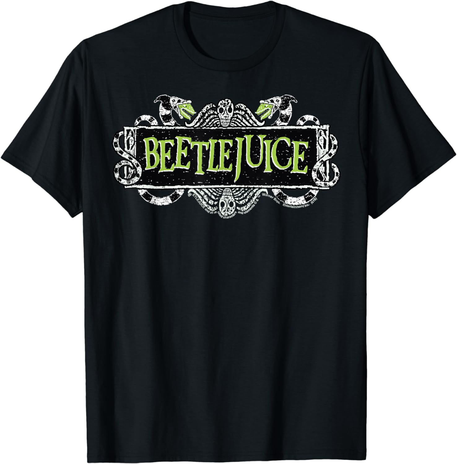 GOSMITH Green Sign Logo T-Shirt black - Walmart.com
