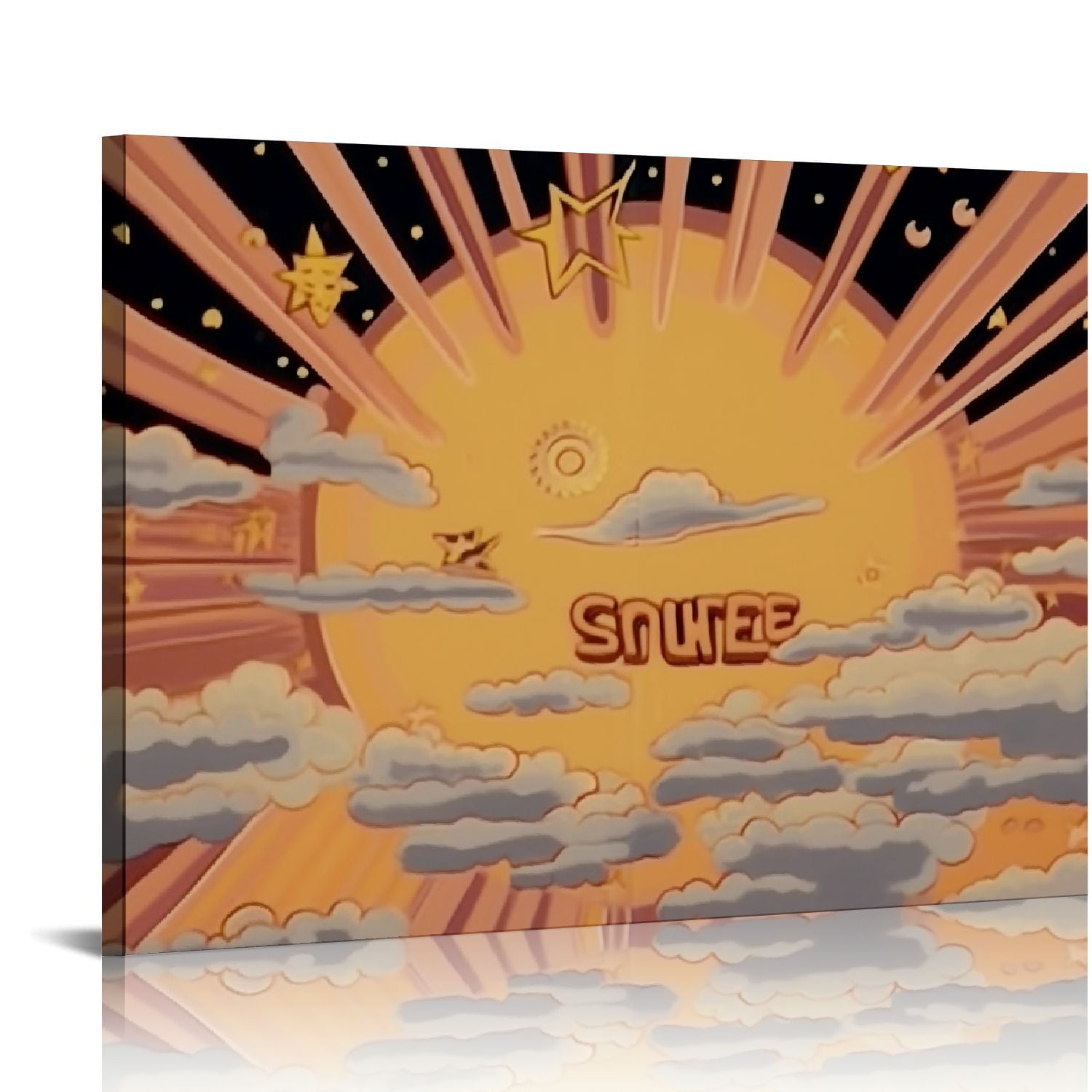 GOSMITH Groovy I've Got Sunshine Retro Boho Hippie Sun Sunshine Cloud ...