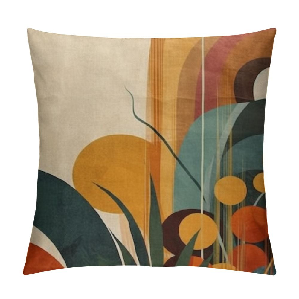 GOSMITH HUYAW Boho Throw Pillow Covers,Boho Pillow Cover,Boho Pillow ...
