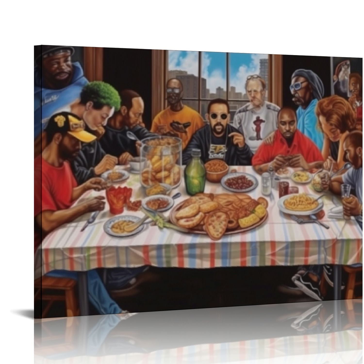 GOSMITH Hip Hop Music Rapper Star Legend The Last Supper Poster ...