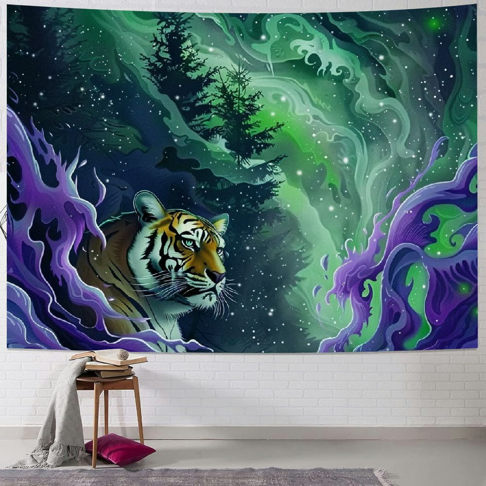 Leisuo Hippie Wall Hanging Tapestries Poster for Bedroom Home Dorm ...