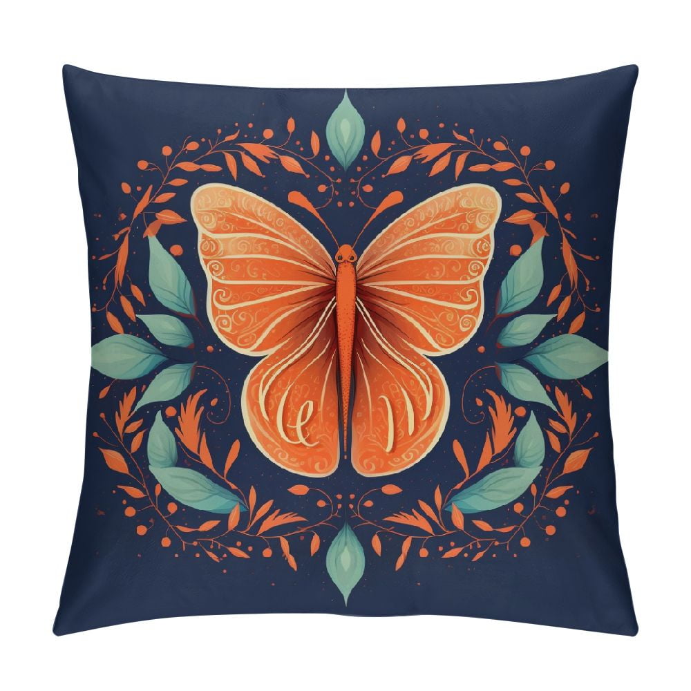 GOSMITH Inspirational Quotes Throw Pillow Cover Motivational Saying ...