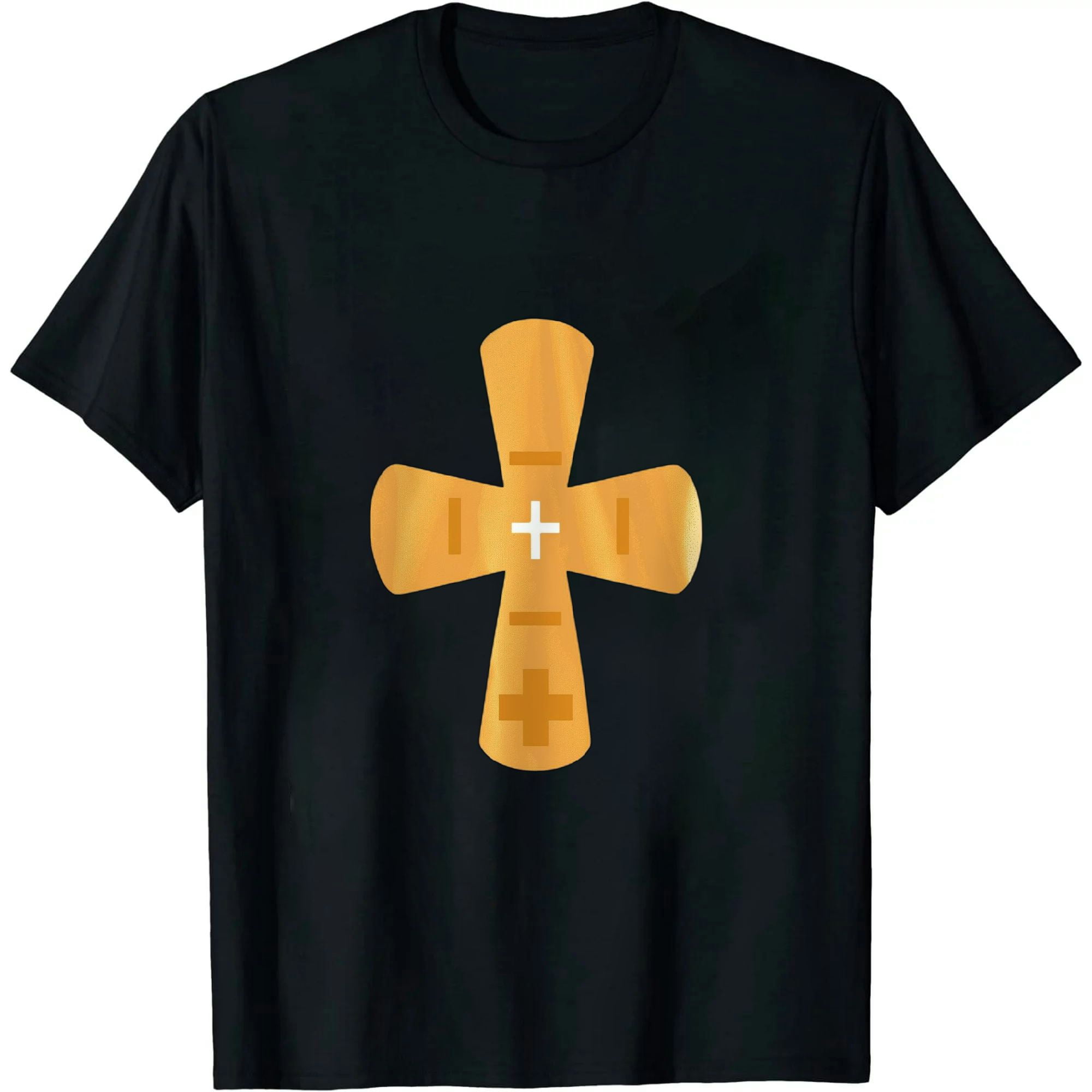 GOSMITH Jesus Heals Christian Nurse Medical Bible Cross Costume T-Shirt ...