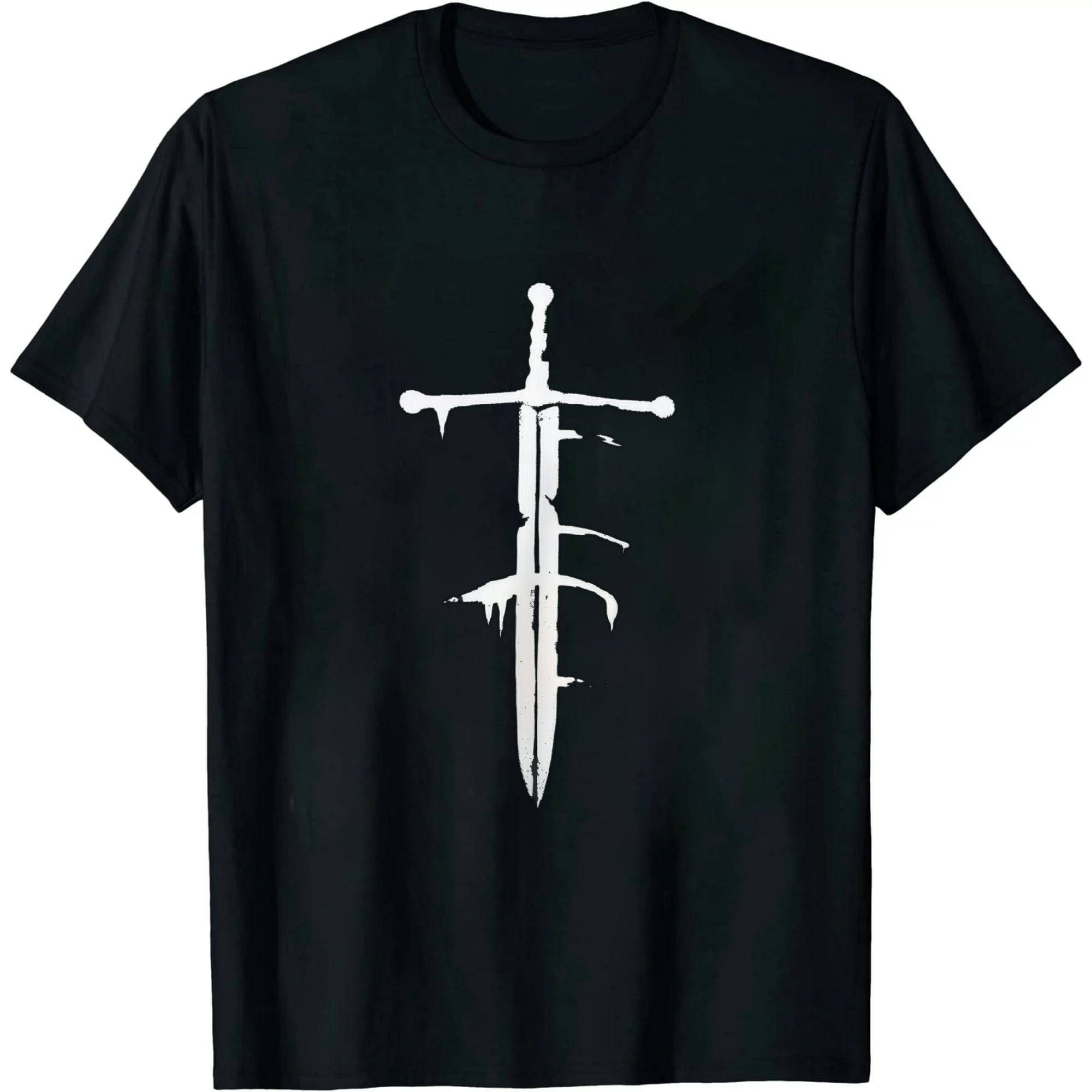 GOSMITH Jesus Nail Cross Coventry Cross of Nails Mens Christian Short ...