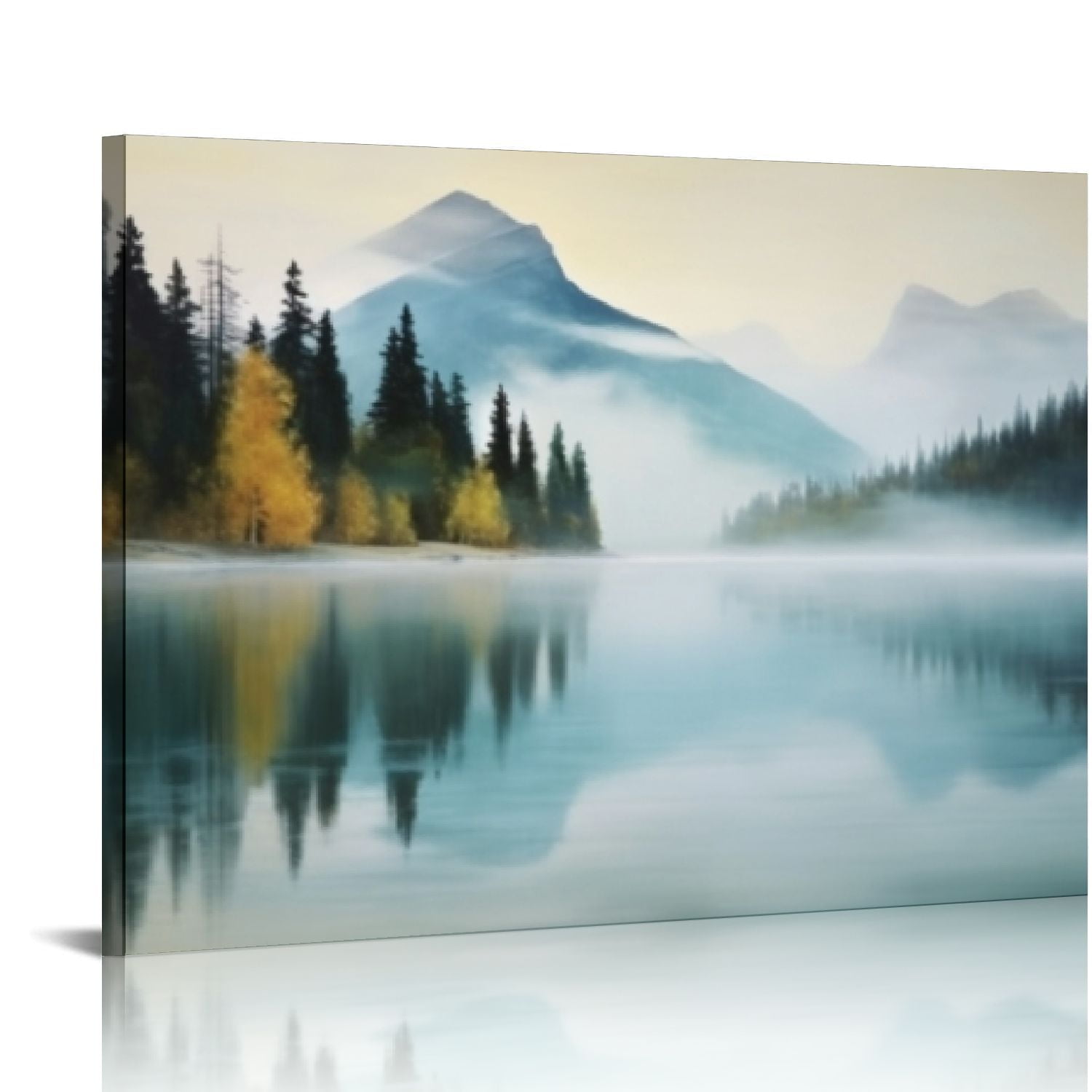 GOSMITH Landscape oil painting wall art, natural landscape painting ...