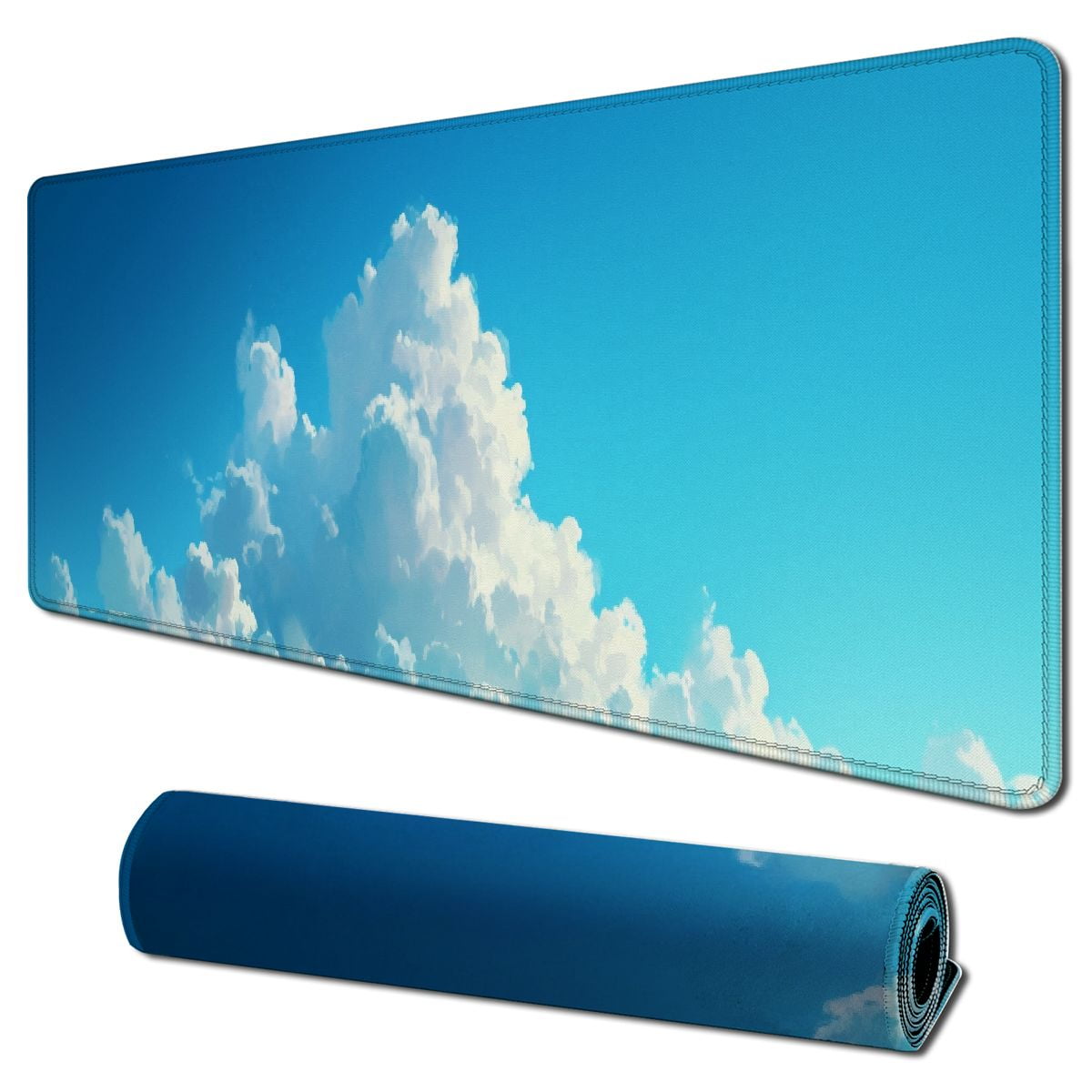 Leisuo Laptop Mouse Pad Blue Sky Sky A 31.5 x 11.8 Inch Extended Size ...