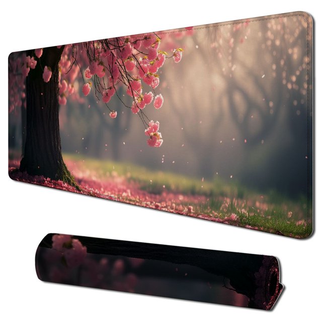 Leisuo Large Gaming Mouse Pad for Desk - - 31.5 x 11.8 Inch Extended ...