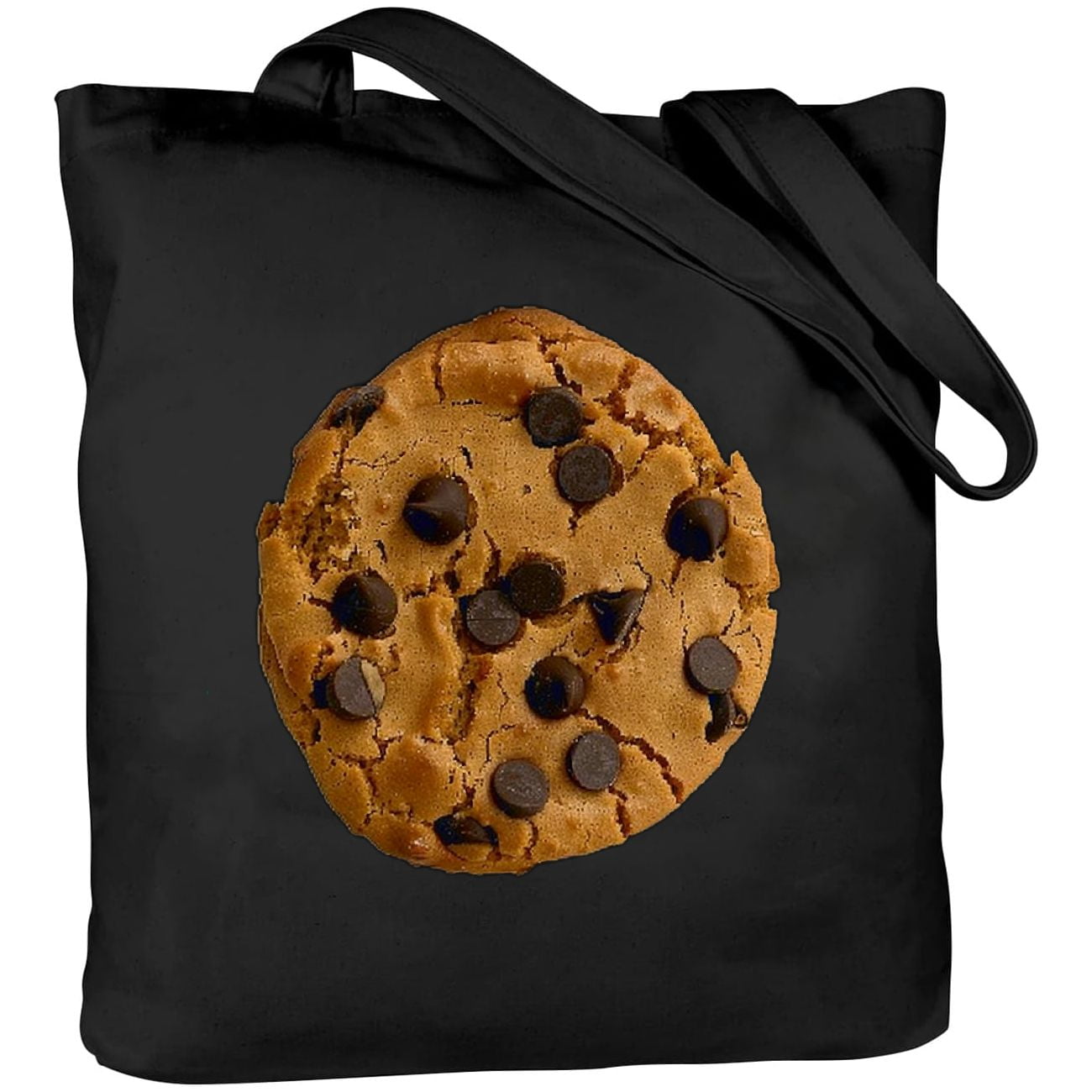 GOSMITH Large Tote Top Handle Shoulder Bags Chocolate Chip Cookie 14 ...