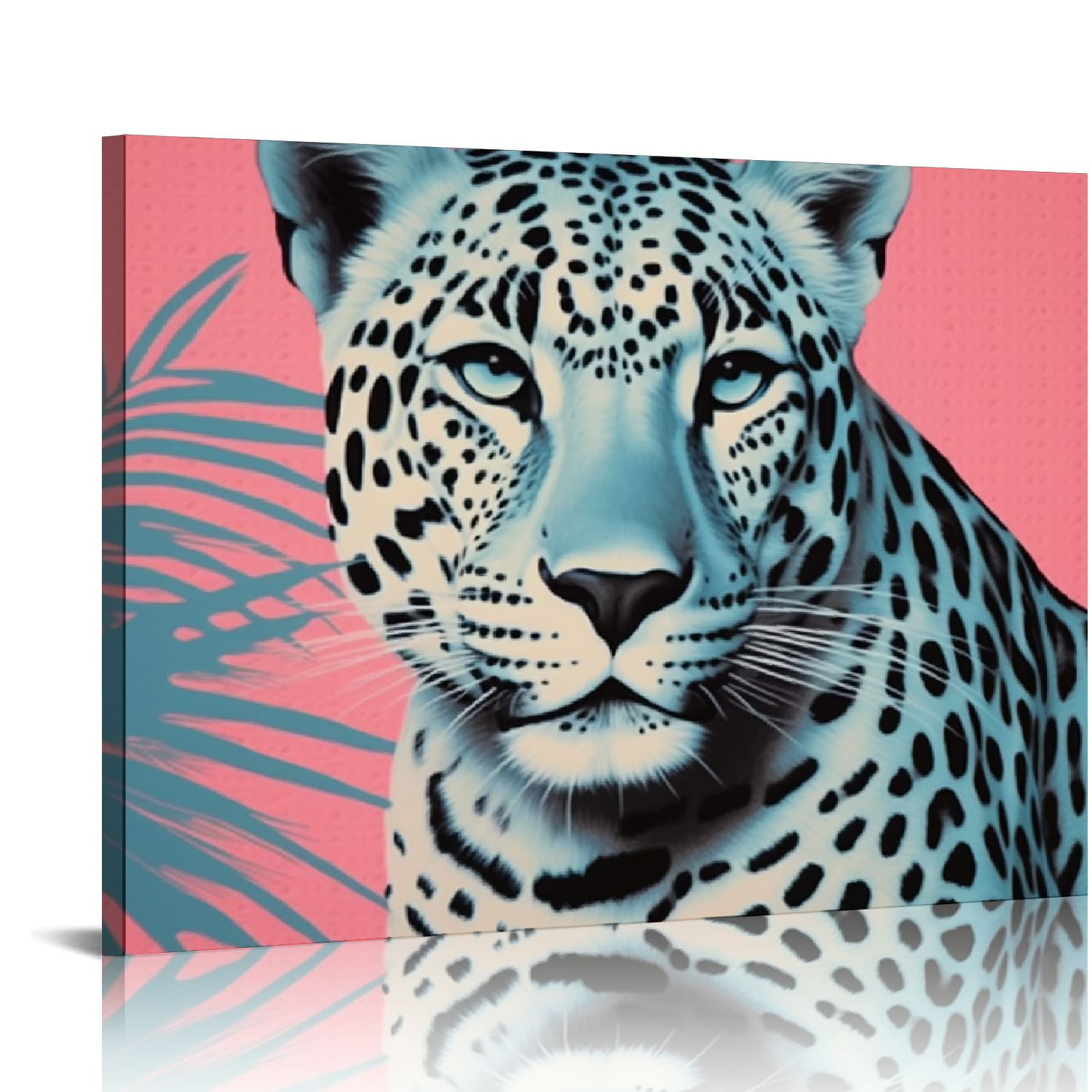 GOSMITH Leopard Print Wall Decor, Cheetah Decorations, Leopard Print ...