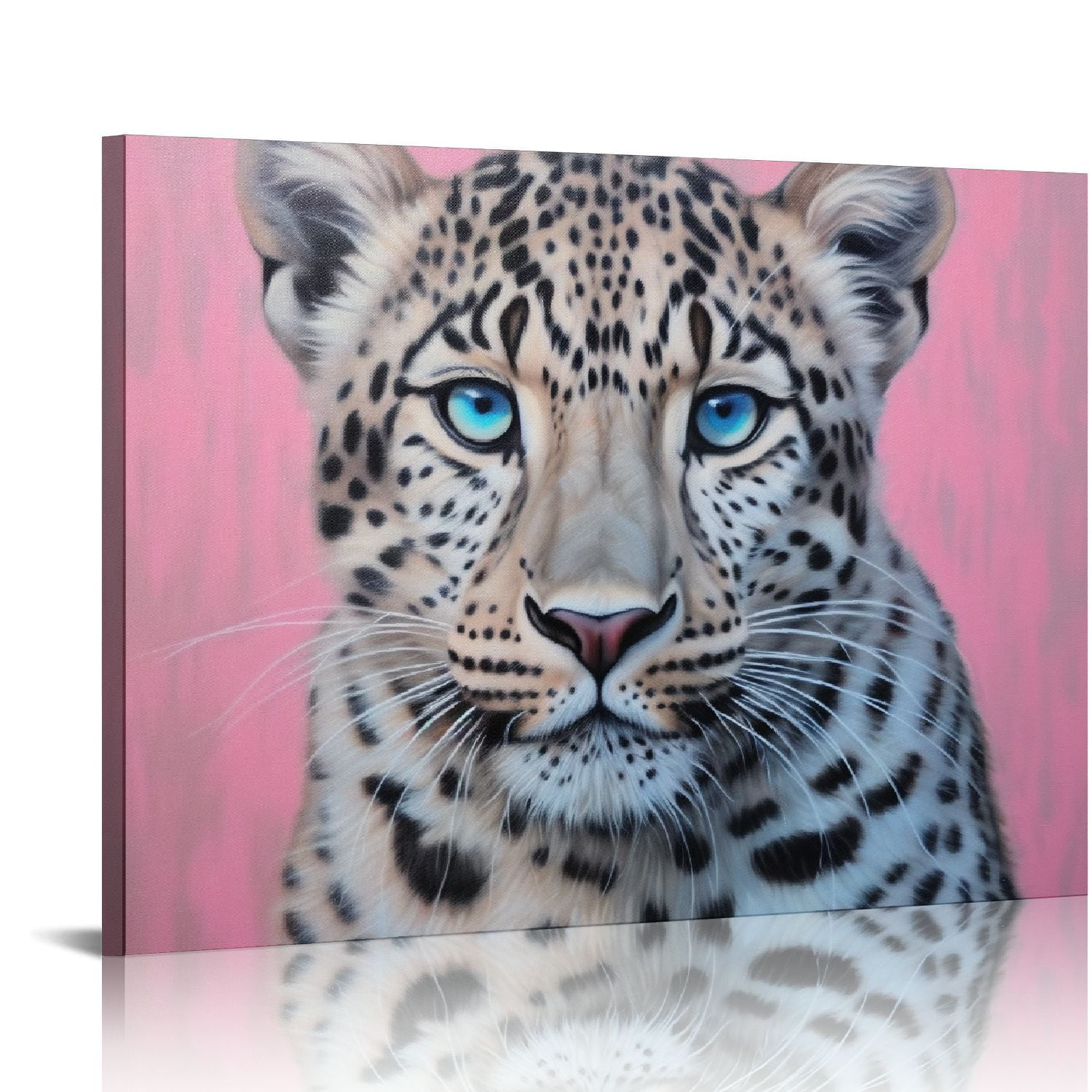 GOSMITH Leopard Print Wall Decor, Cheetah Decorations, Leopard Print ...