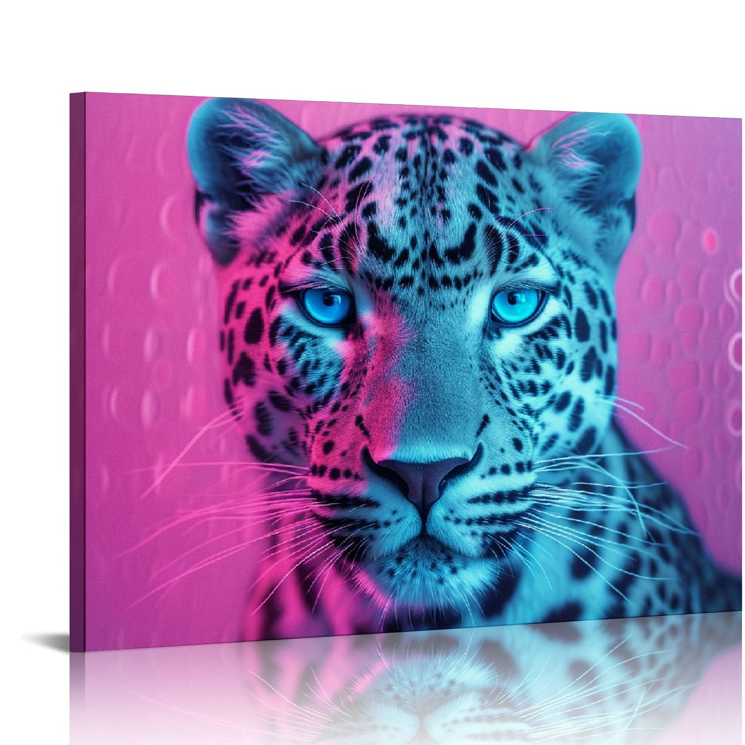 GOSMITH Leopard Print Wall Decor, Cheetah Decorations, Leopard Print ...