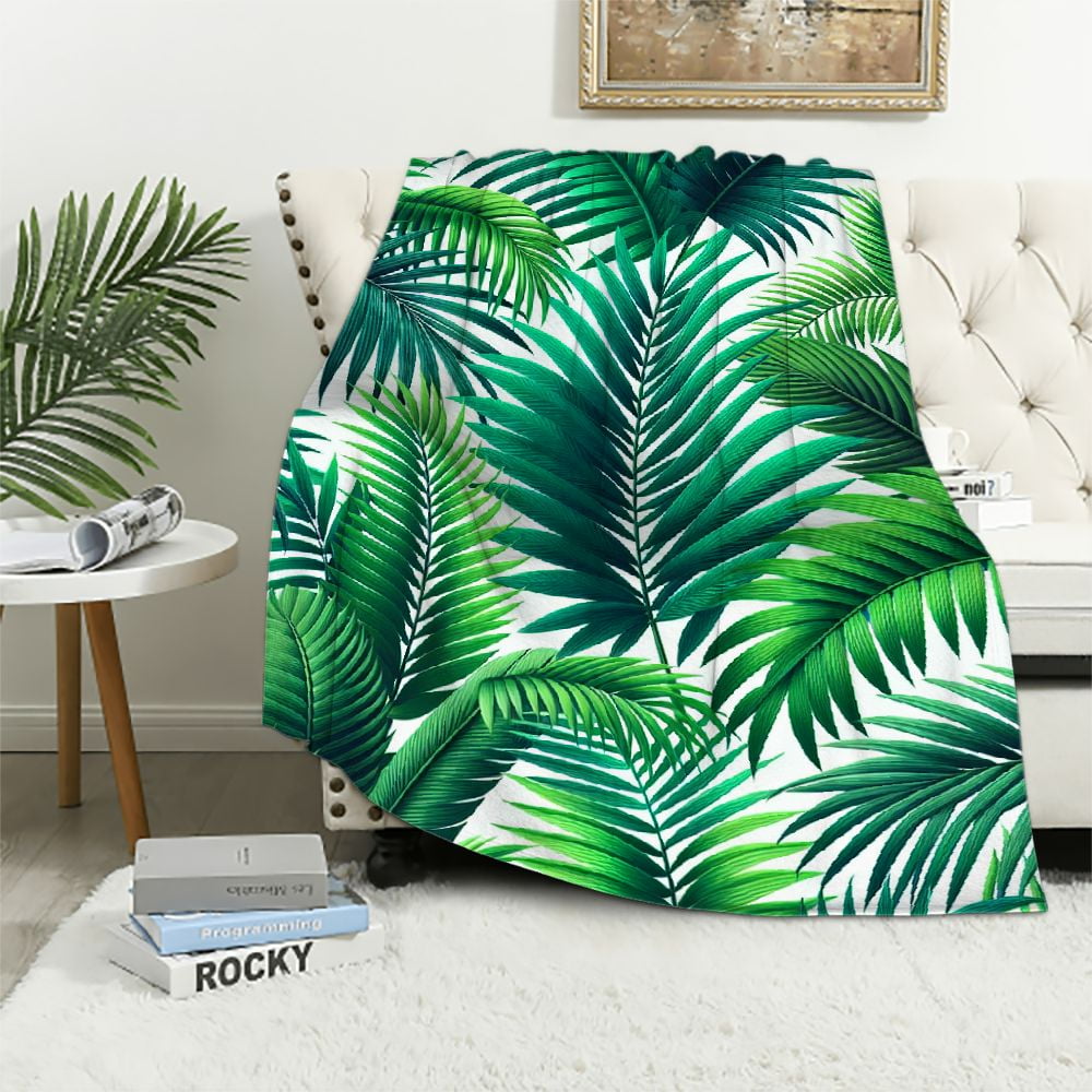 GOSMITH Lightweight Palm Leaf Realistic Vivid Leaves of Palm Tree ...