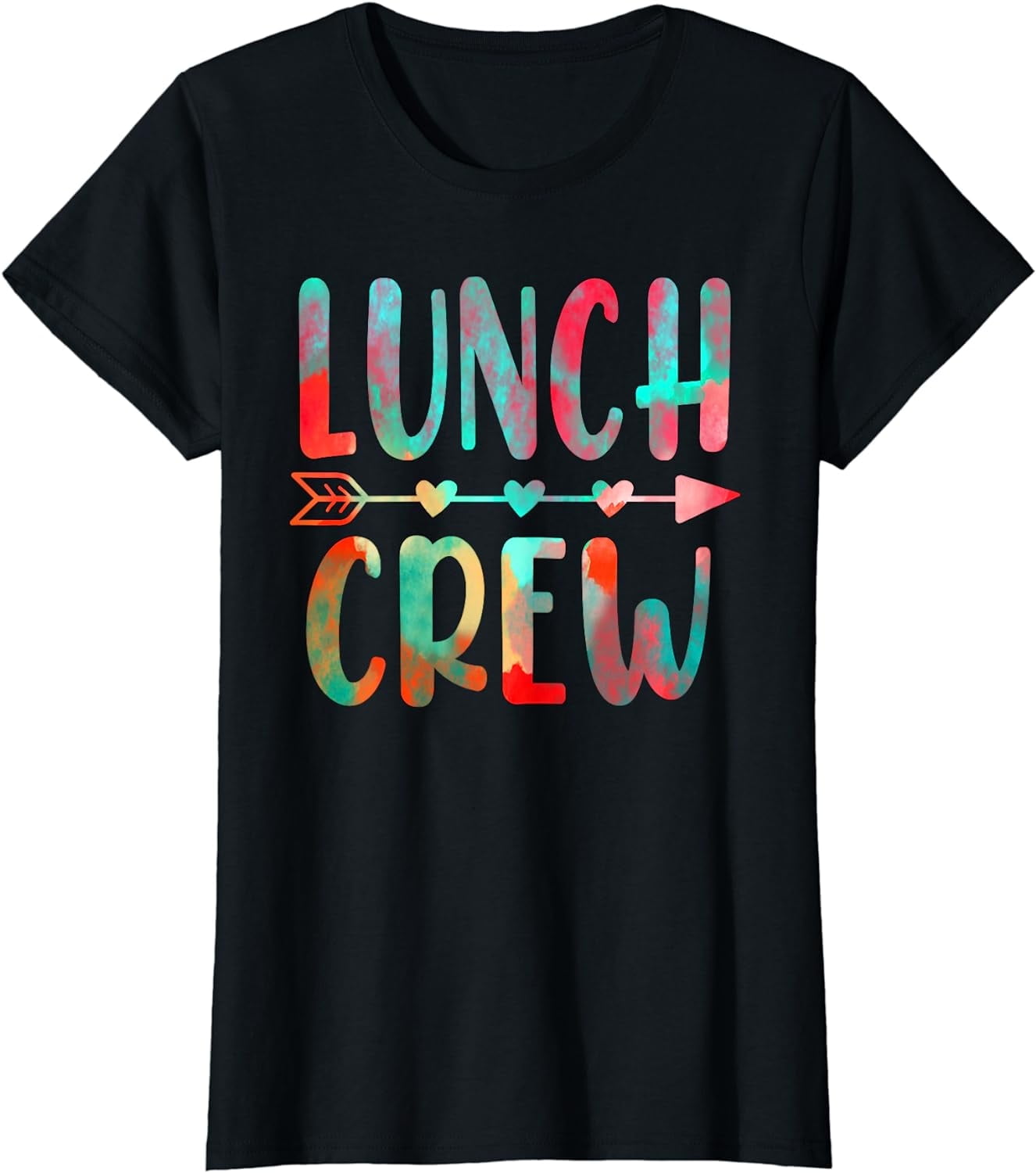 GOSMITH Lunch Crew Shirt, Lunch Lady Shirt, Cafeteria Worker Shirt T ...