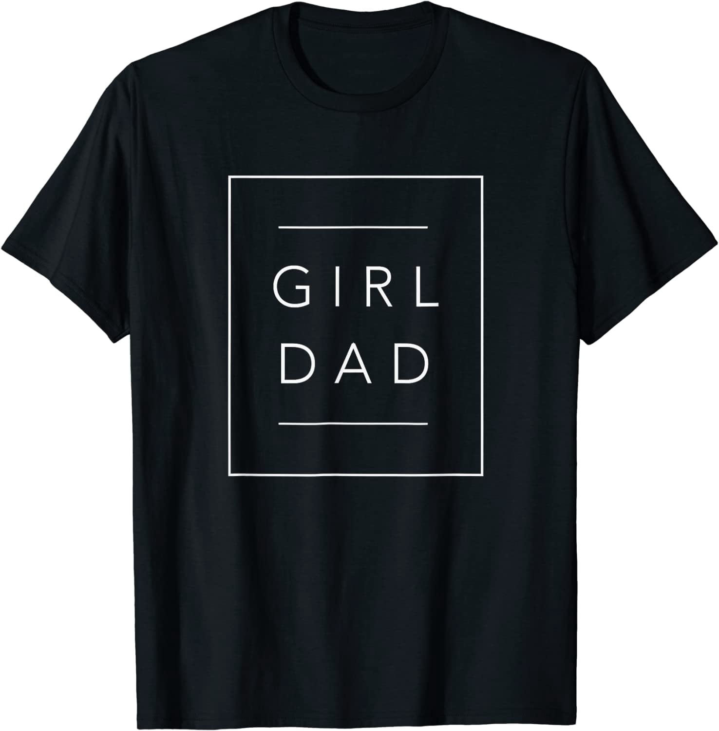 GOSMITH Mens Father of Girls Proud New Girl Dad Daughter Fathers Day T ...