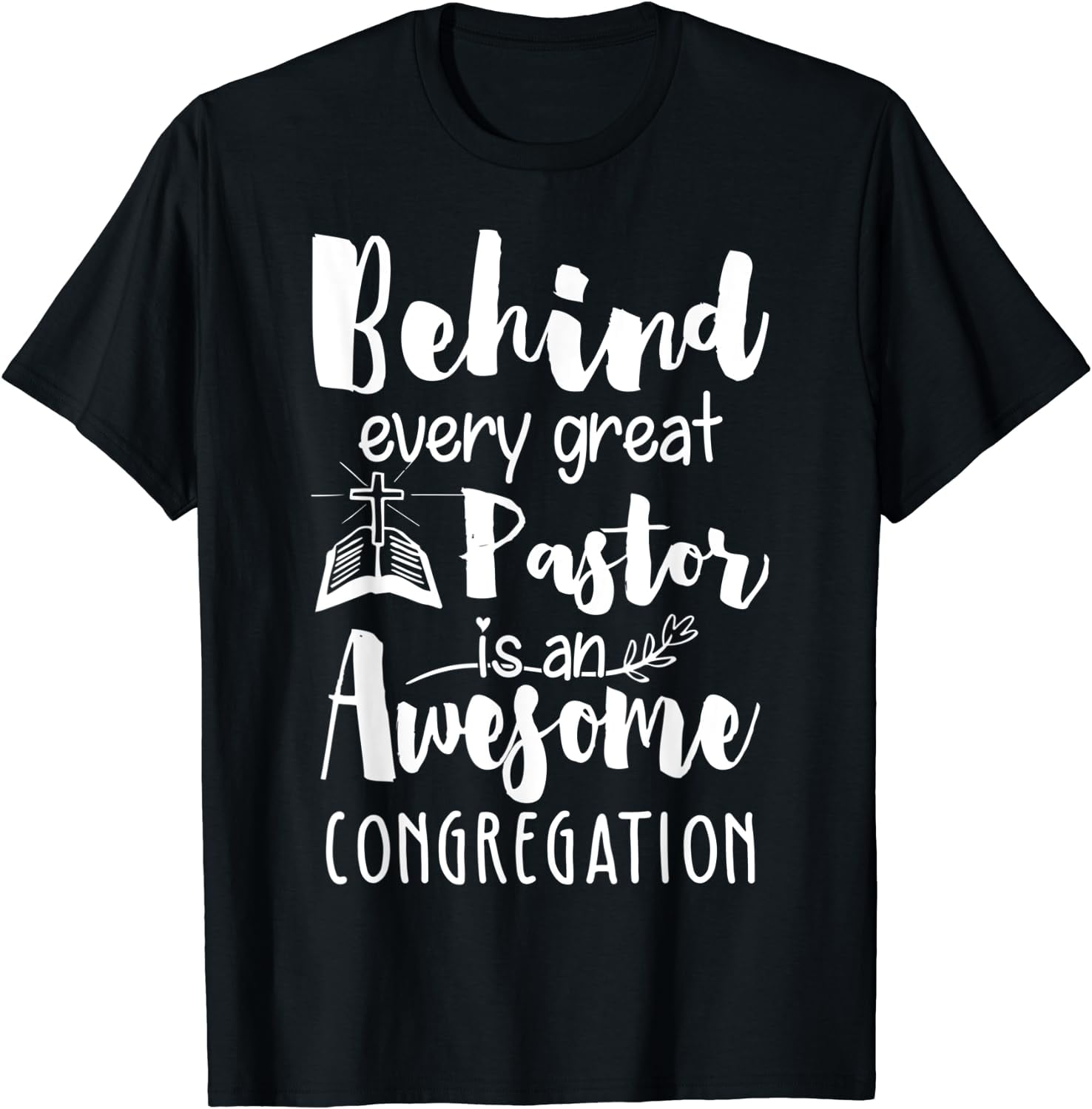 GOSMITH Minister Shirt For Clergy Pastor Appreciation Gift T-Shirt ...