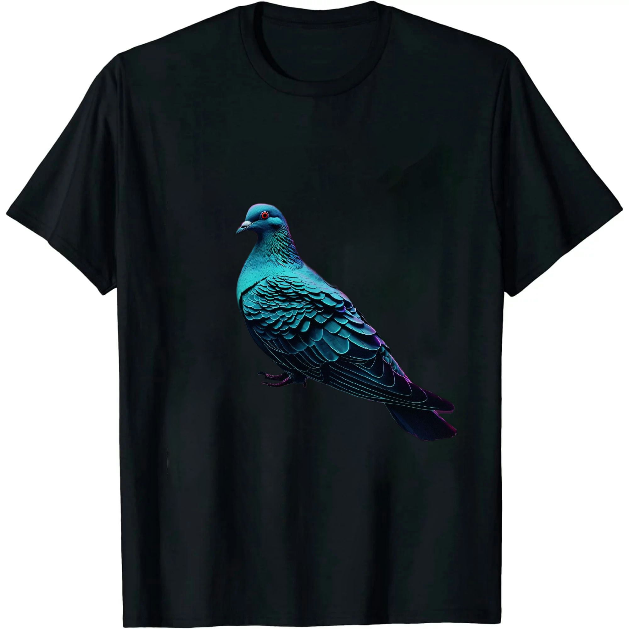GOSMITH Mourning Dove Aesthetic Retro Dove T-Shirt - Walmart.com