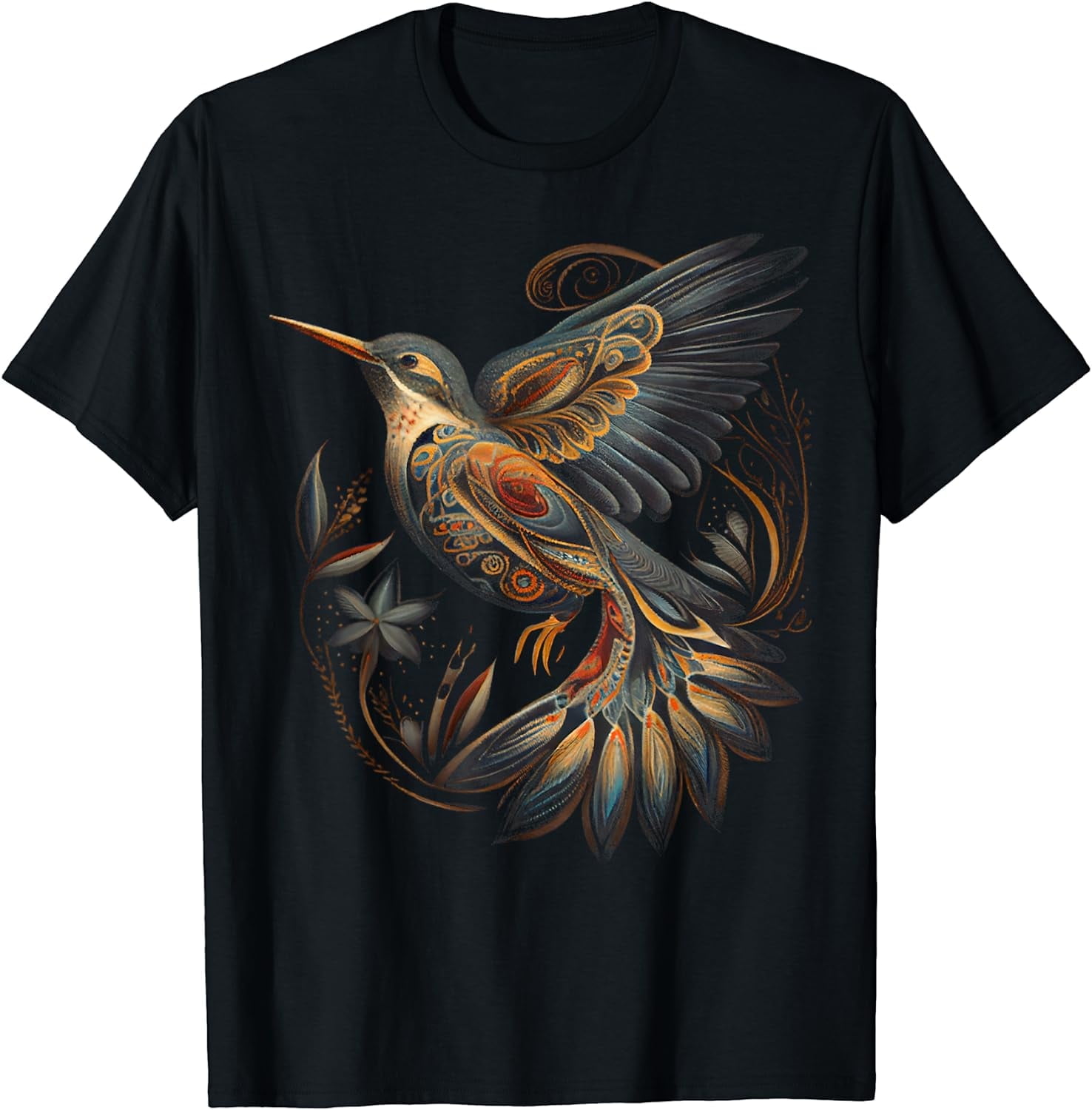GOSMITH Native American Indian T-Shirt 88841-black - Walmart.com