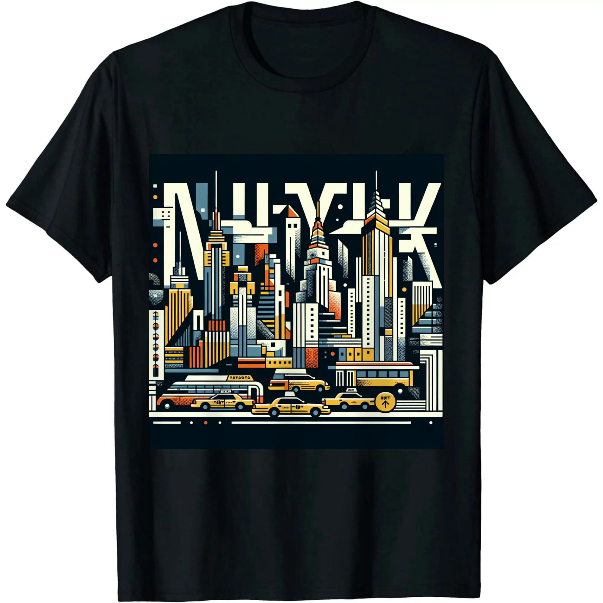 GOSMITH New York City NYC Skylines Statue of Liberty Gift Souvenir T ...
