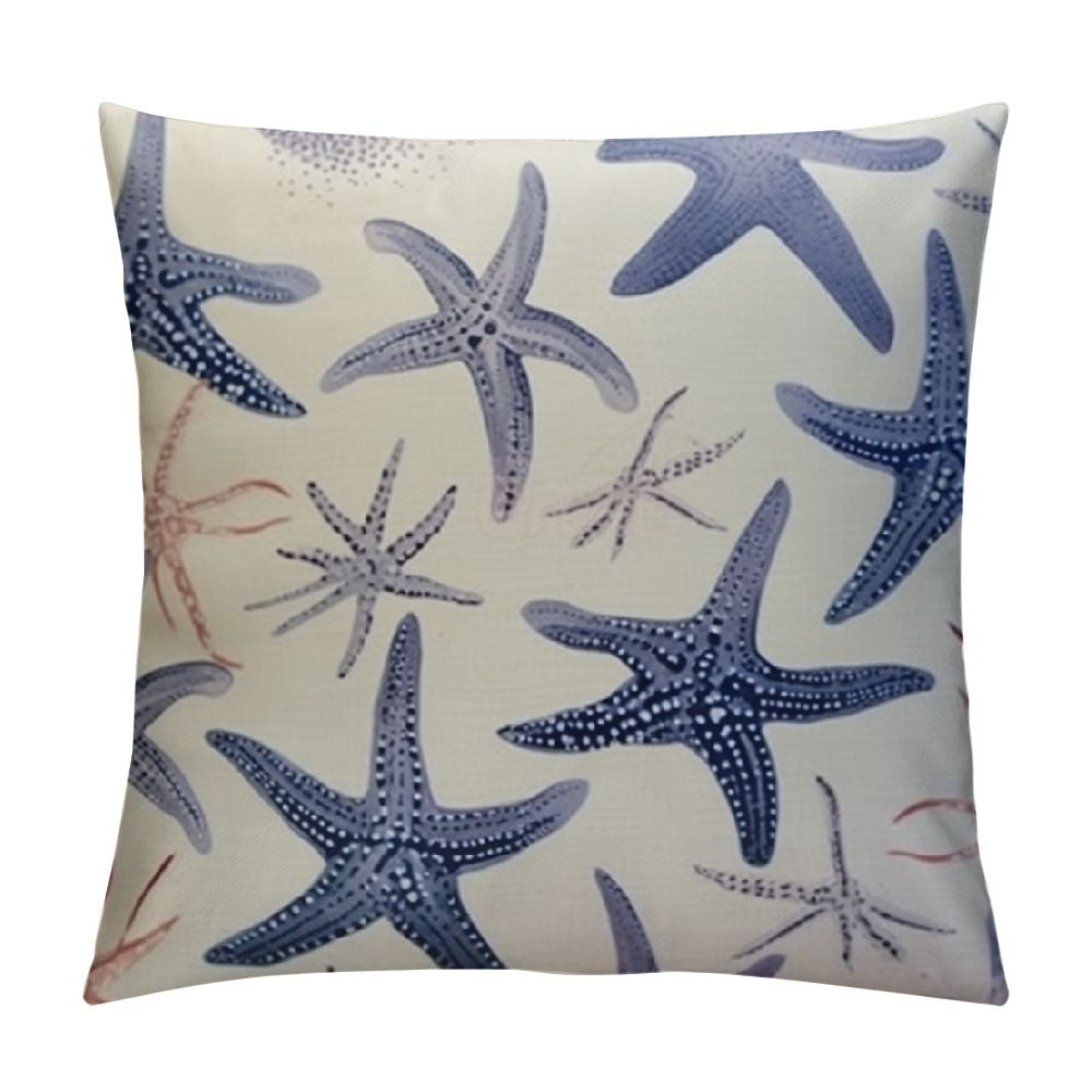 GOSMITH Ocean Theme Starfish Sea Horse Coral Anchor Home Decorative ...
