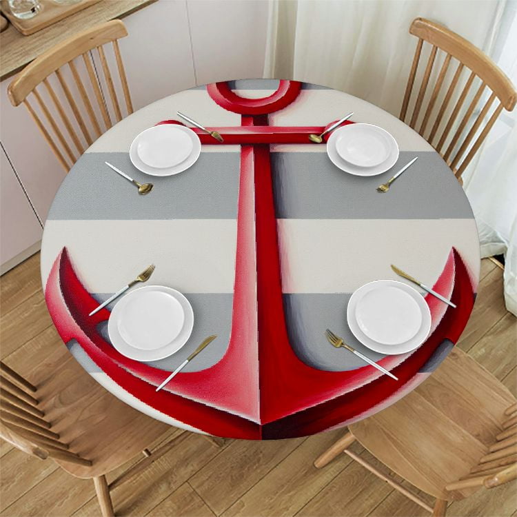 GOSMITH Outdoor Fitted Red Anchor Nautical Marine Boat Equipment Sail ...