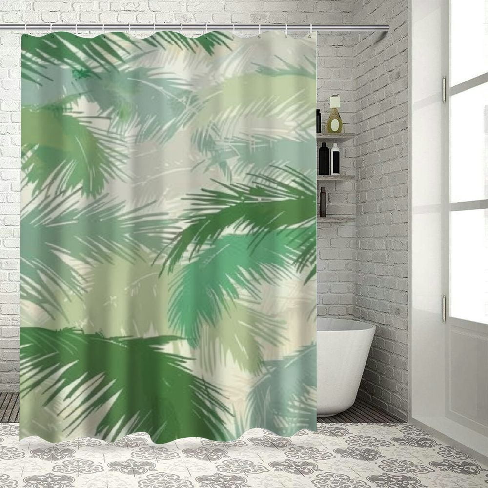 Leisuo Palm Tree Body Leafy Branches in Tropical Summer Nature ...