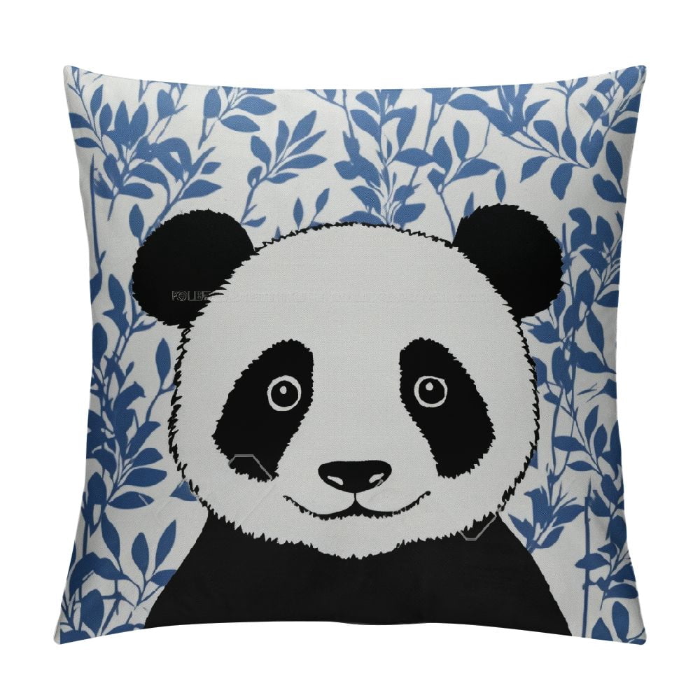 GOSMITH Panda Gifts for Girls,Just A Girl Who Loves Pandas Throw Pillow ...