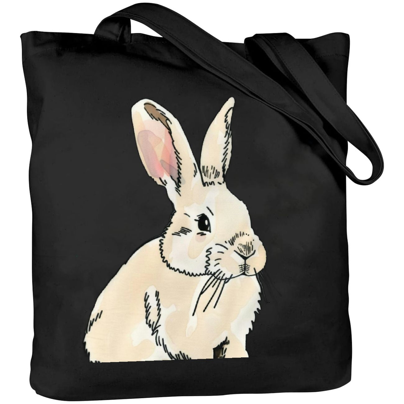 Leisuo Party Supplies Life Is Better With A Bunny Rabbit Beauty Women's ...