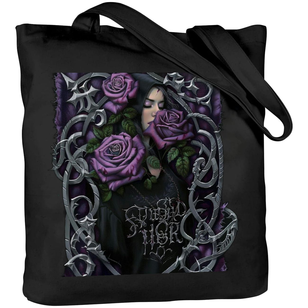 GOSMITH Party Supplies Women's Canvas Tote Bag Large Capacity Shoulder ...