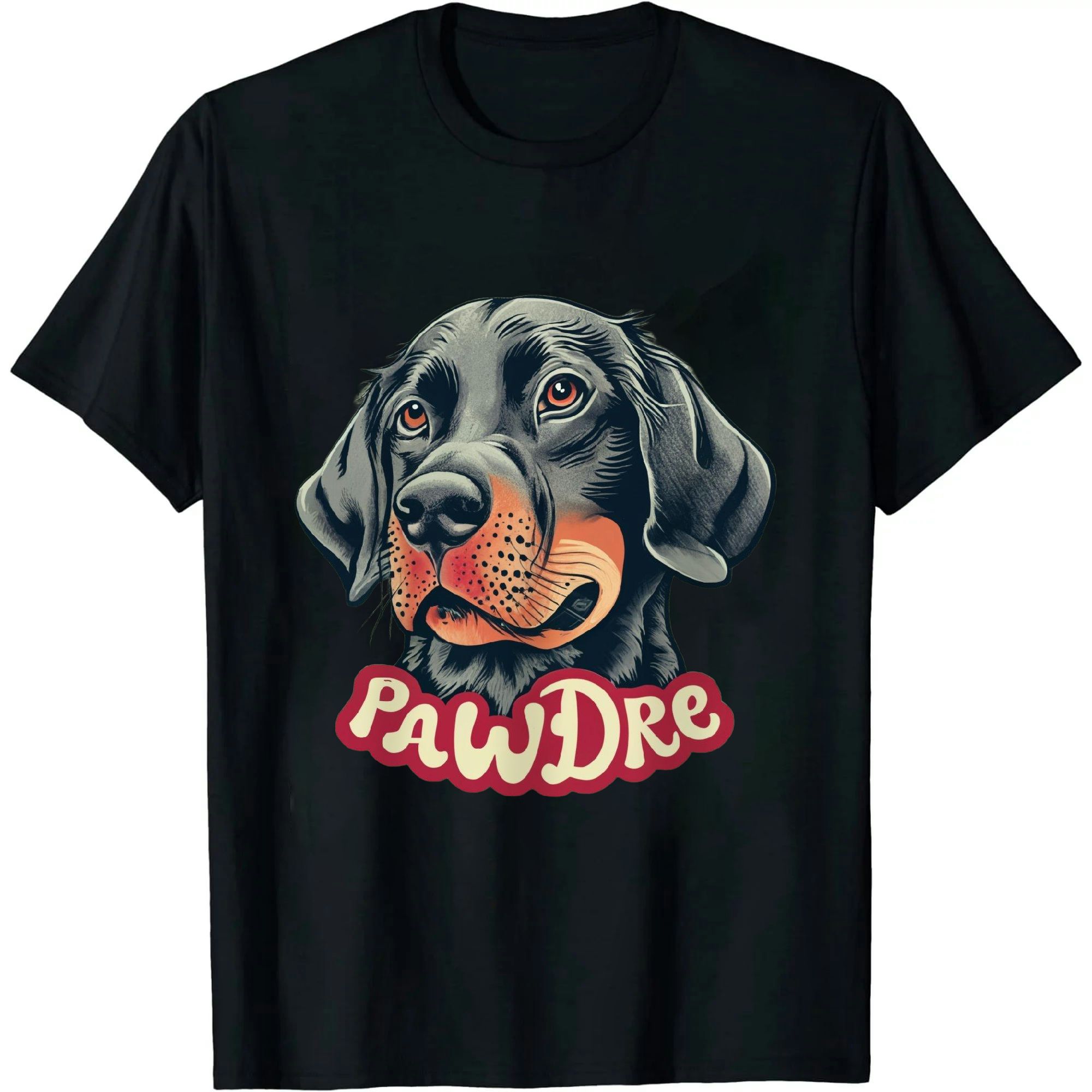 Leisuo Pawdre Cat Dad Cute Fur Papa Fathers Day Pet Paw Daddy Men T ...