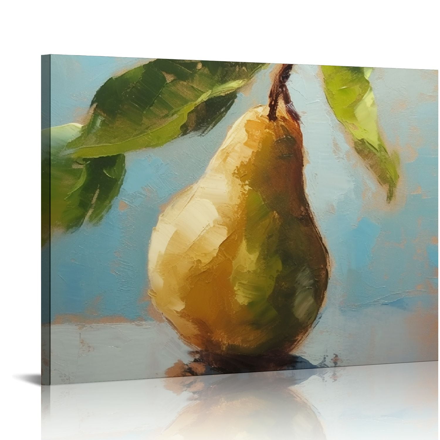 GOSMITH Pear Fruit Kitchen Painting Canvas Wall Art - Walmart.com