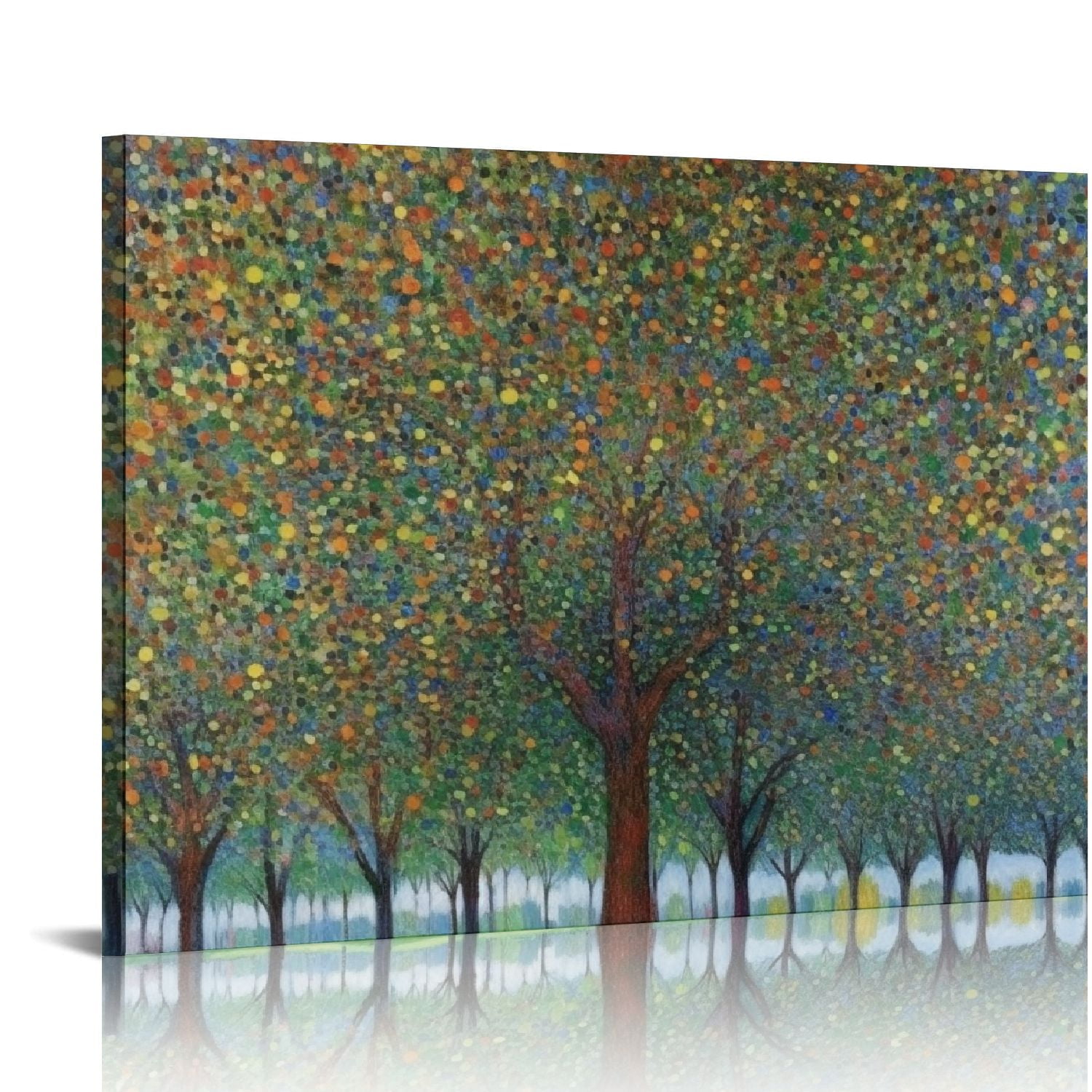 GOSMITH ,Pear Tree,art Prints,Vintage Art,canvas Wall Art,famous Art ...