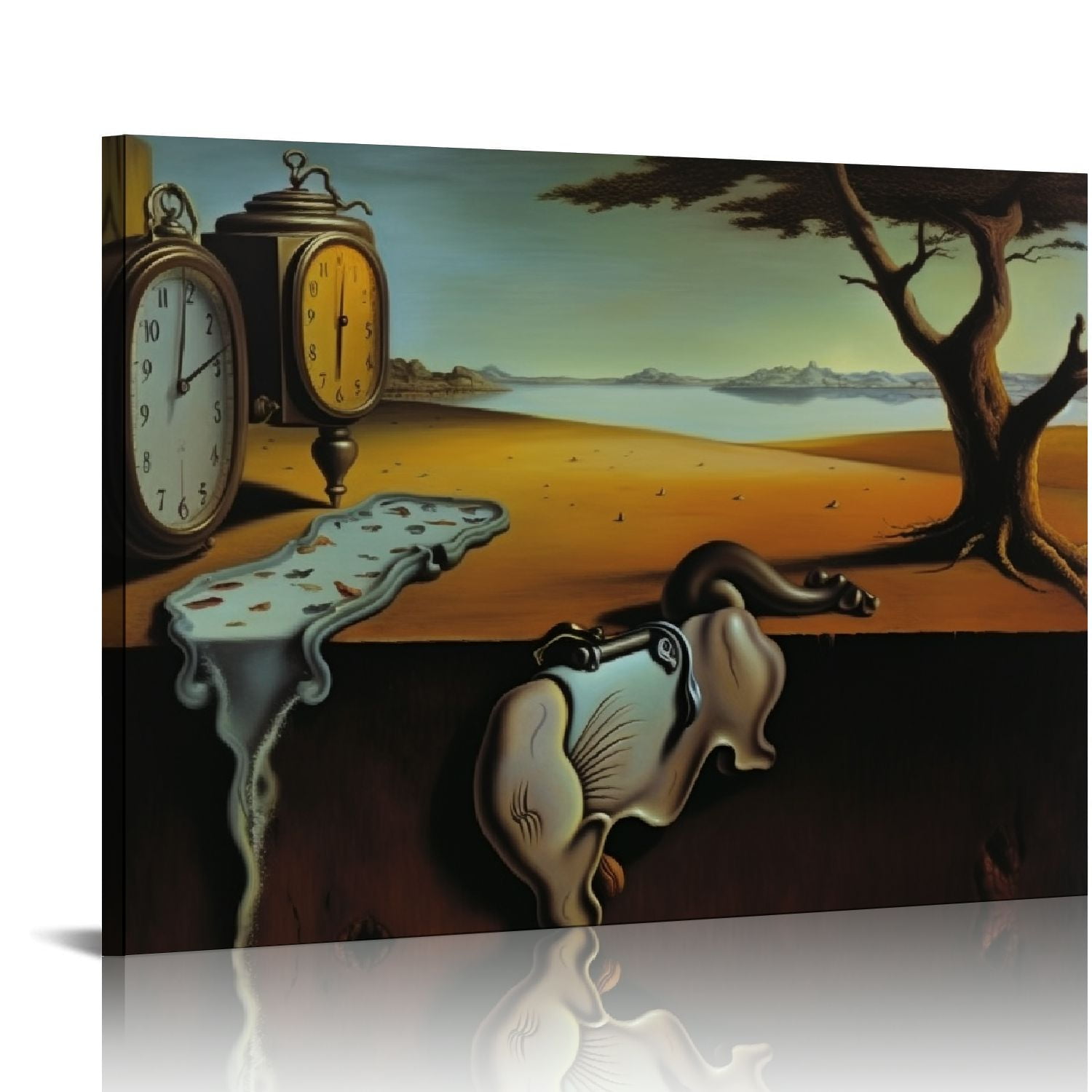 GOSMITH - Persistence of Memory, World's Most Famous Paintings Series ...