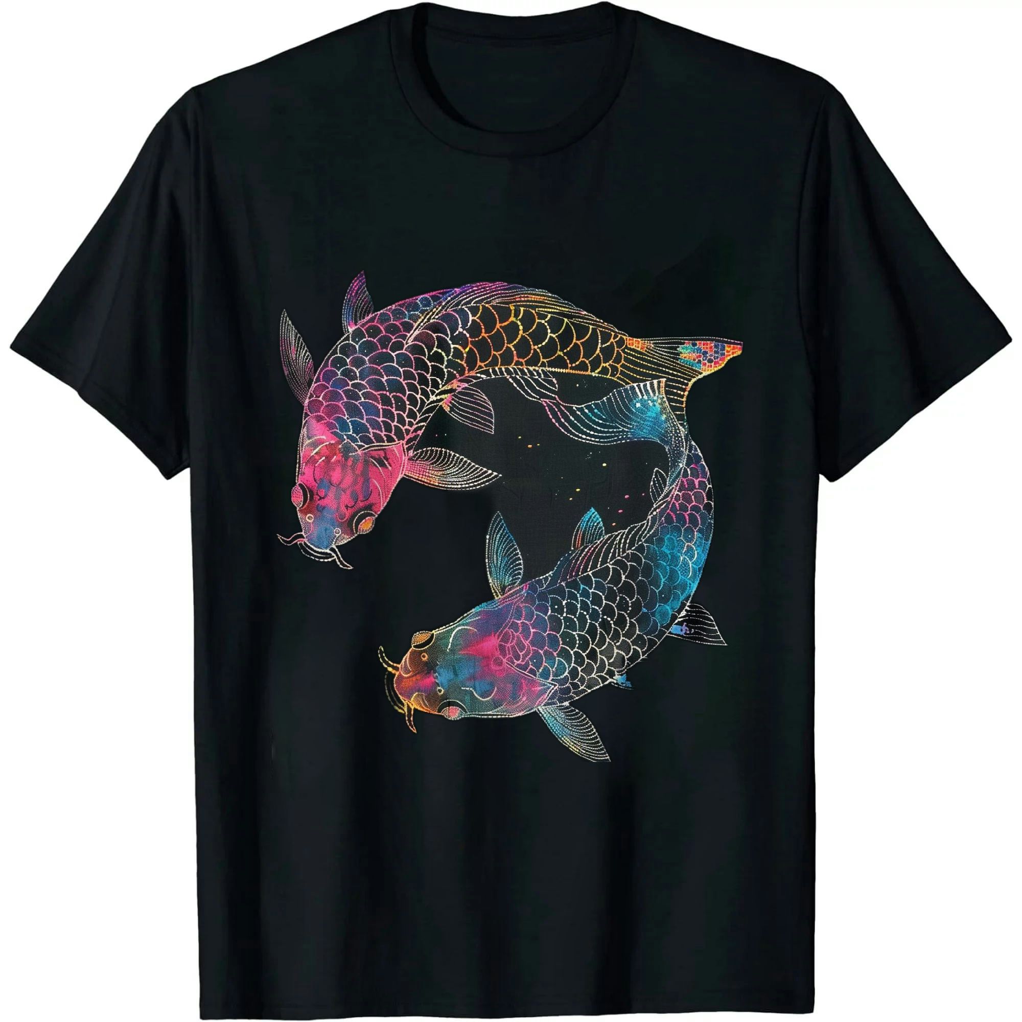 GOSMITH Pisces Zodiac Sign T-Shirt - Walmart.com