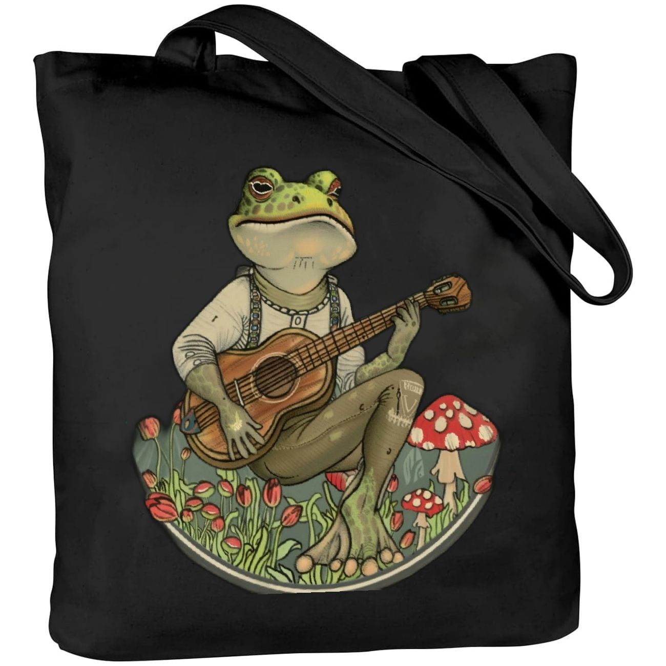 GOSMITH Portable Tote Bag Retro Graphic Don't Be Stressing Life's ...