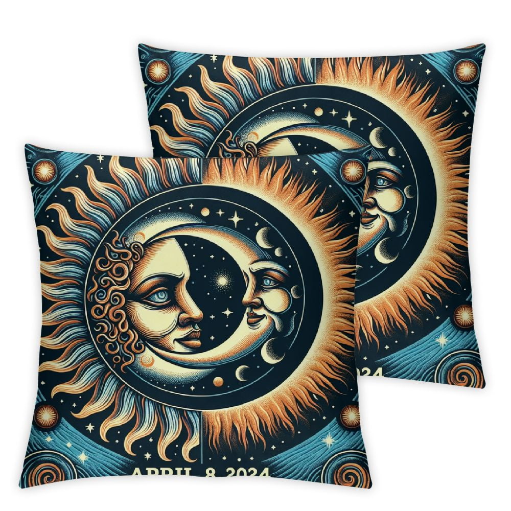 Leisuo Printed on Both Sides 2-Piece Short Plush Pillowcase Set - 2024 ...