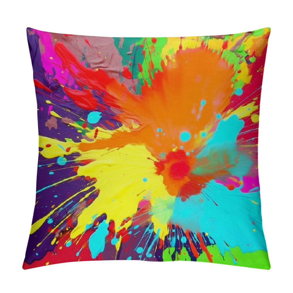 GOSMITH Rectangle Decorative Lumbar Throw Pillow Covers for Couch Bed ...