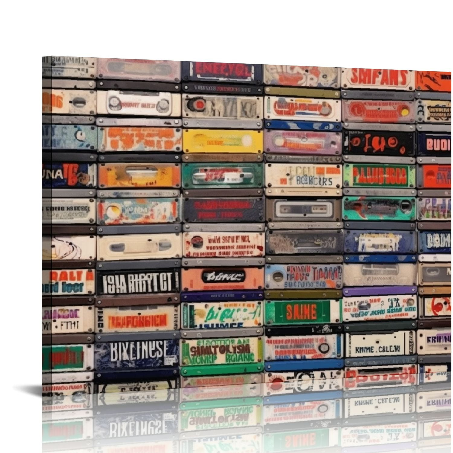 GOSMITH Retro Canvas Poster, Cassette Tape, Music Poster, Cassette ...