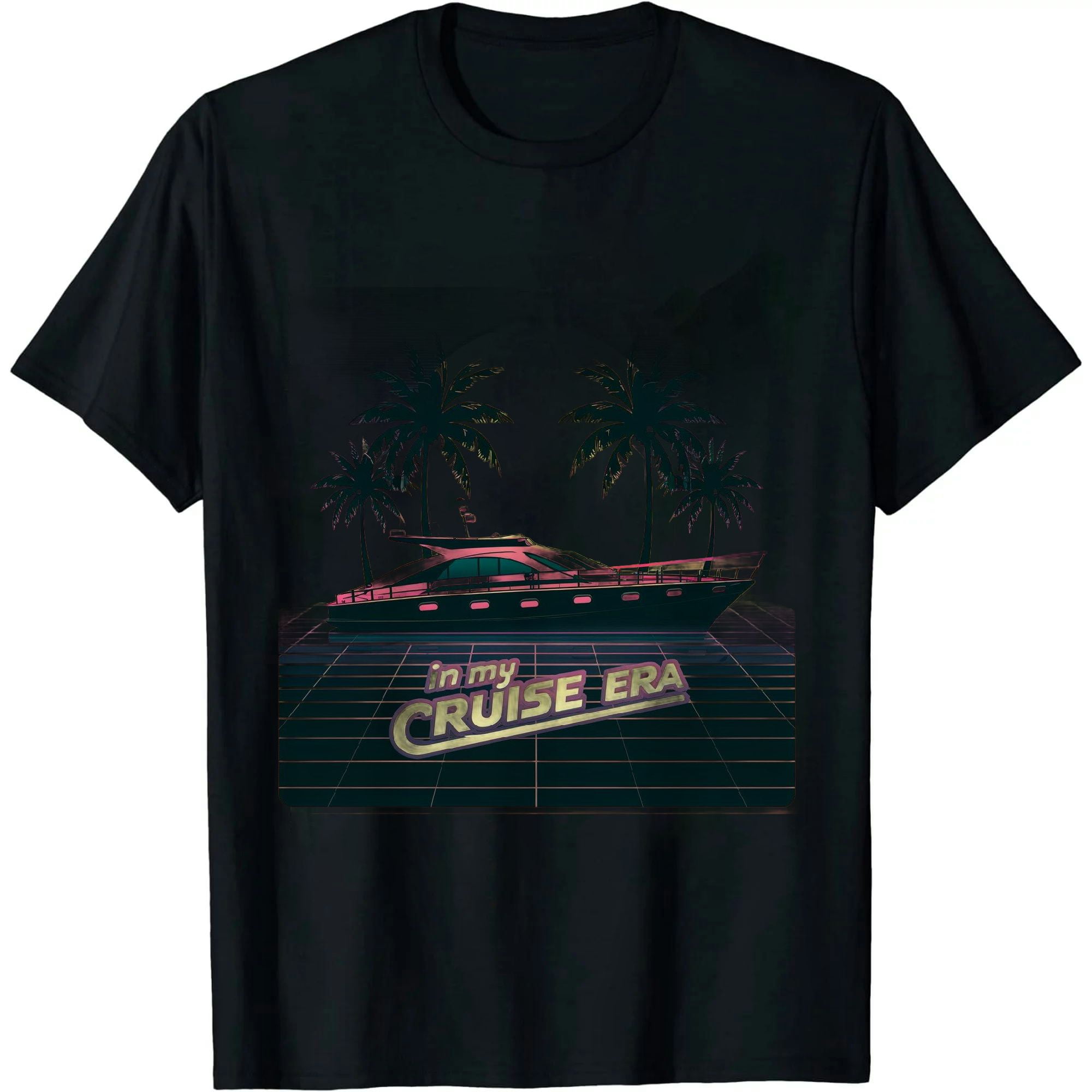 GOSMITH Retro In My Cruise Era Family Cruise Crew Funny Cruise Lover T ...