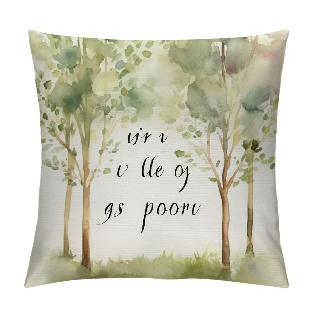 GOSMITH Scripture Art Throw Pillow Cover Cushion Case, Christian ...