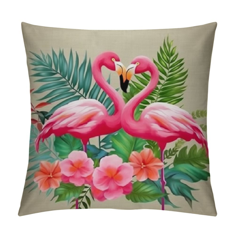 GOSMITH Set of American Country Style Rain-Forest Palm Leaf Plant ...