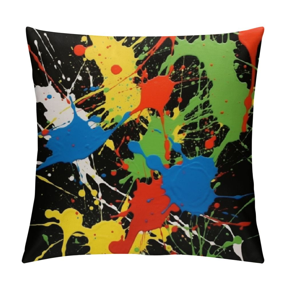 GOSMITH Set of Decorative Throw Pillow Cover Cushion Cover for Bedroom ...