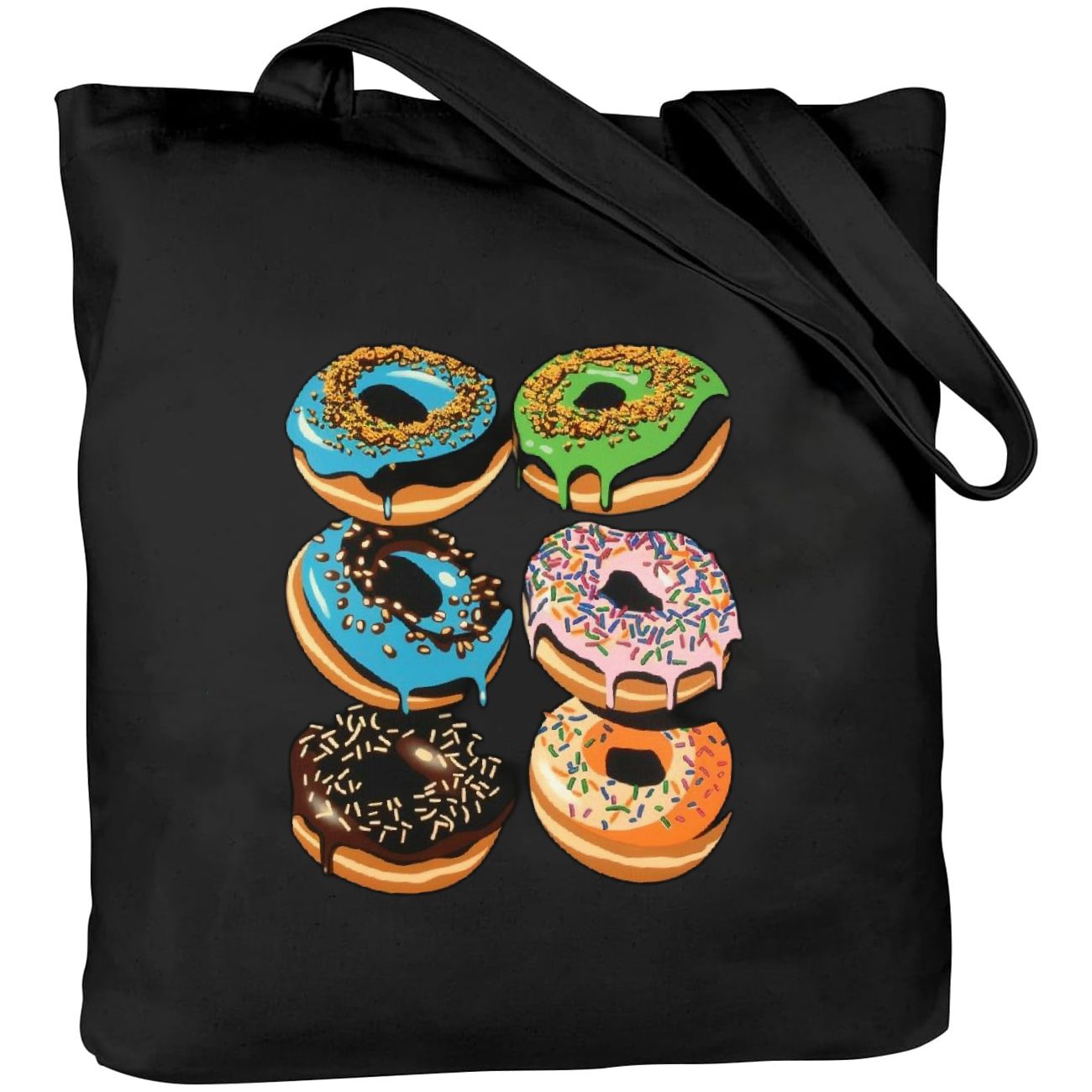 GOSMITH Shoulder Bag Funny Gym Women's Shopping Bag Large Capacity ...