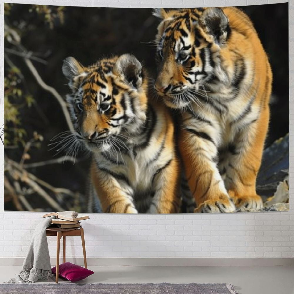 Leisuo cubs Tapestry for Bedroom Tapestry Aesthetics Wall Hanging Wall ...