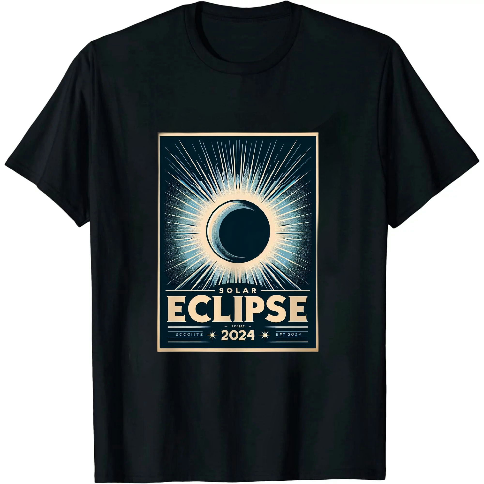 GOSMITH Solar Eclipse Shirt 2024 Total Solar Eclipse 4.08.24 T-Shirt - Walmart.com