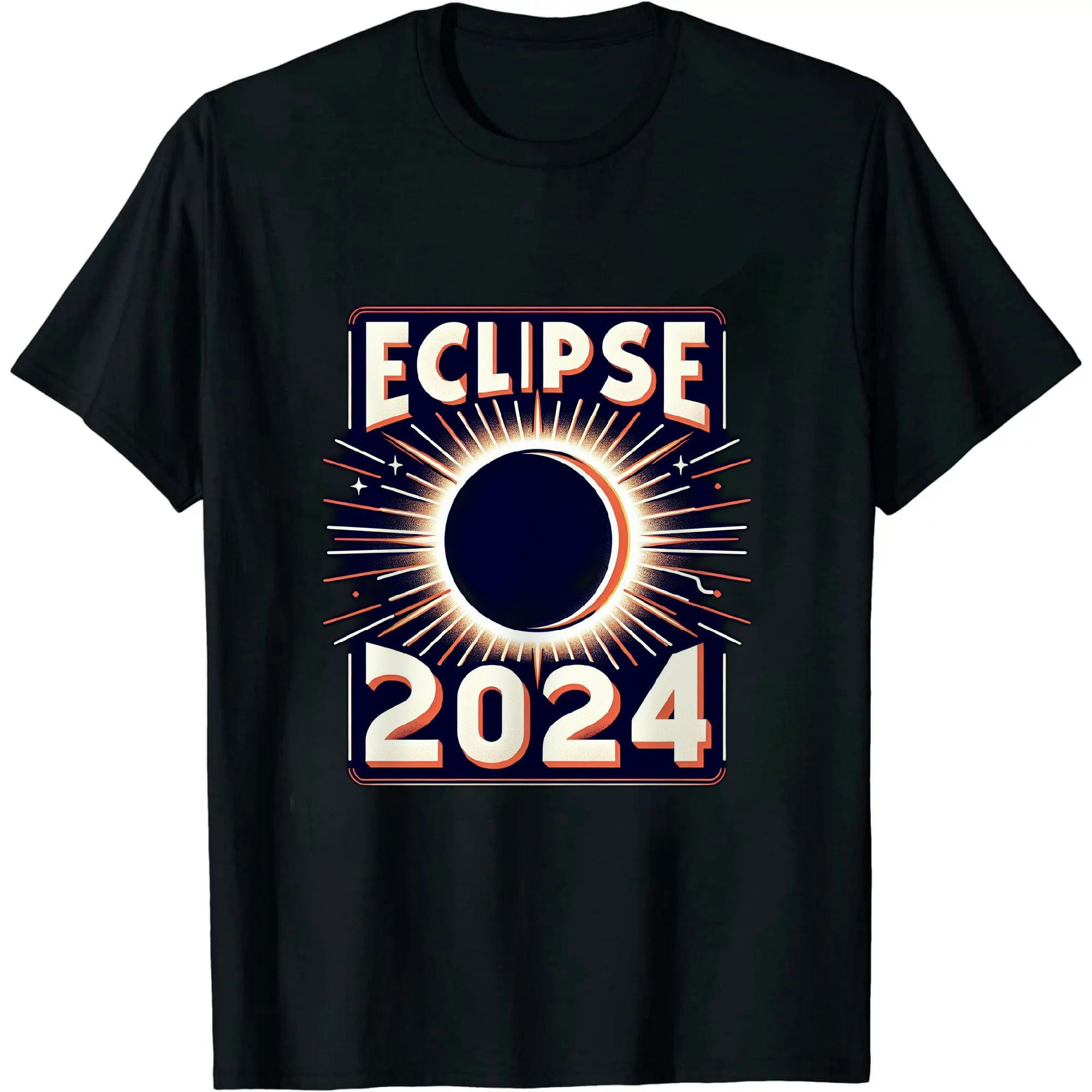 GOSMITH Solar Eclipse Shirt 2024 Total Solar Eclipse 4.08.24 T-Shirt ...