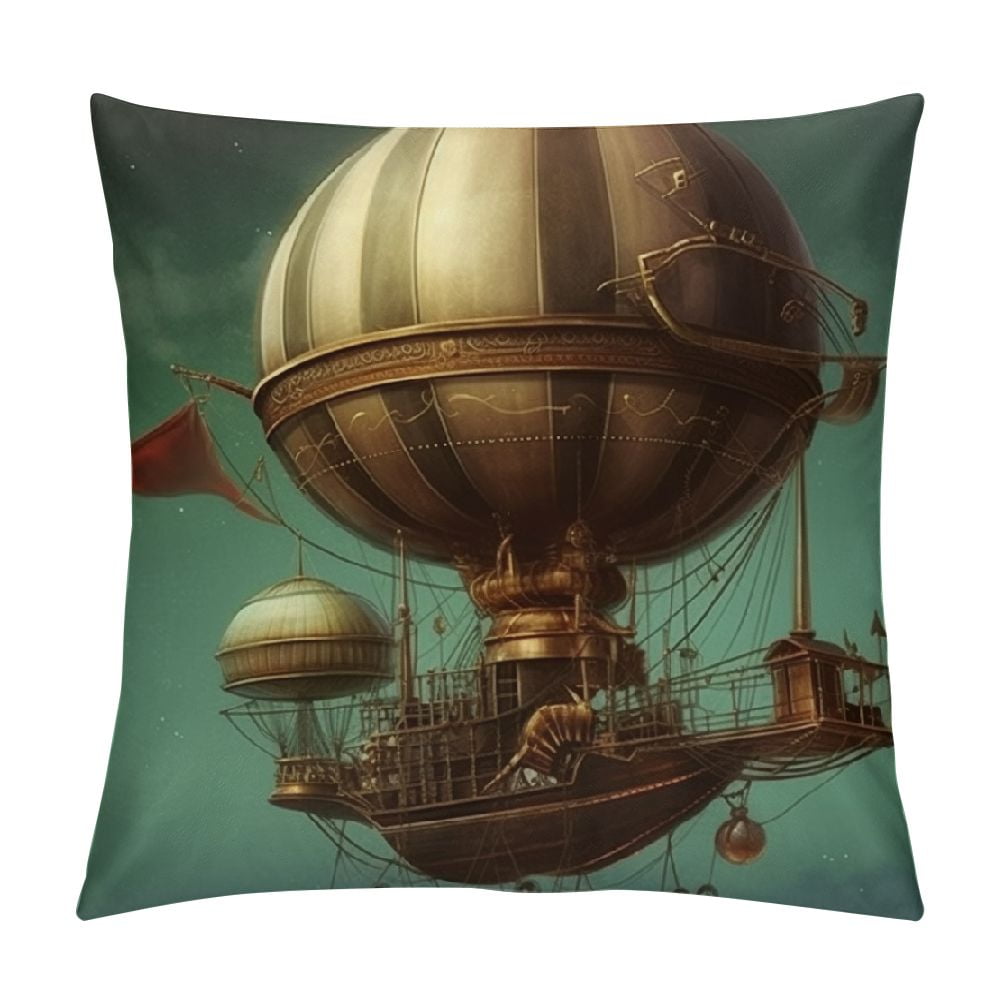 GOSMITH Space Pillows Decorative Throw Pillow Cover Surreal Sky Scenery ...