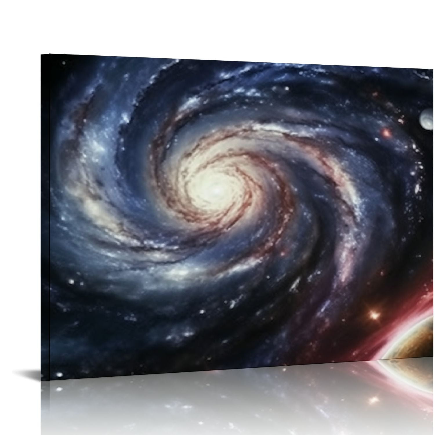 GOSMITH Space Wall Art Nebula Pictures - Galaxy Prints Canvas Decor ...