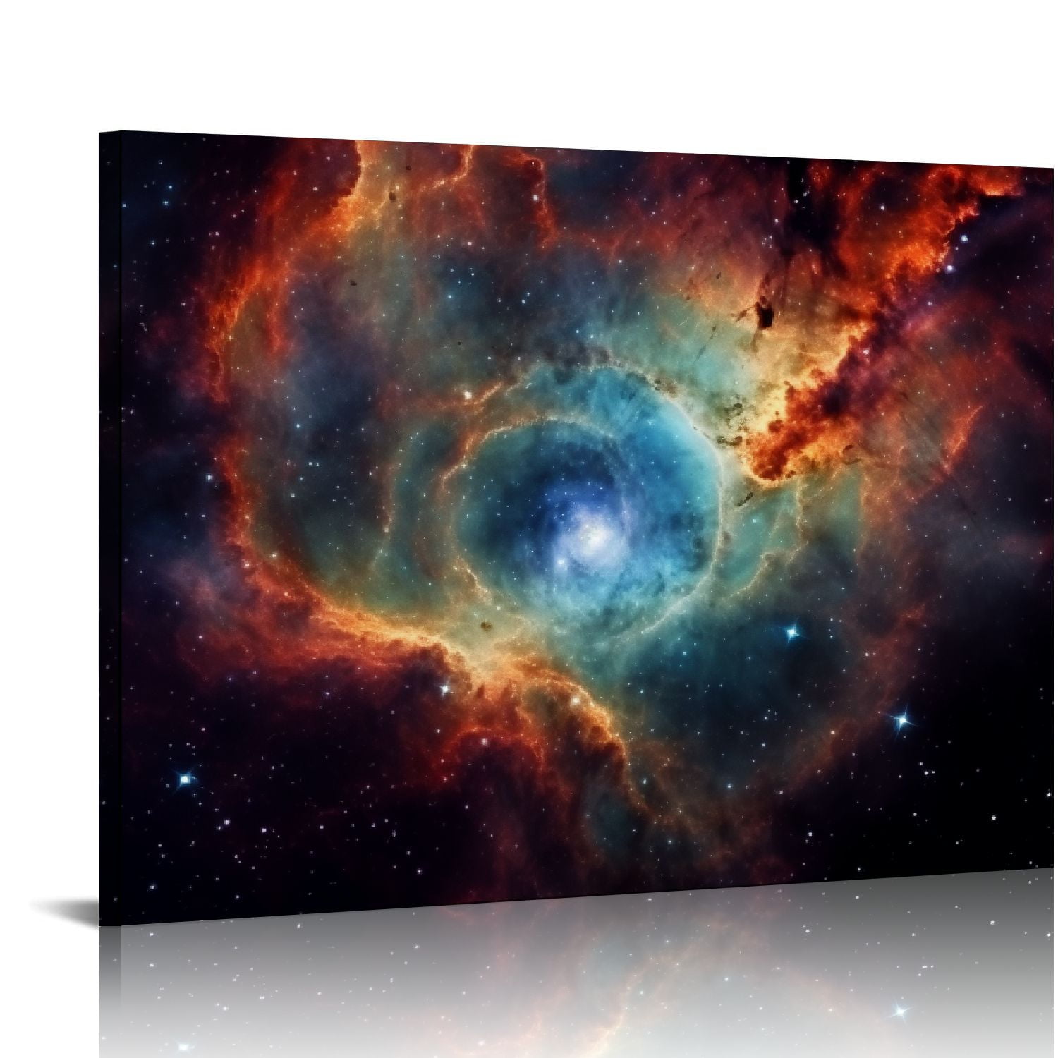 GOSMITH Sunset Beach Scene Painting Natural Ocean Sea View Oil Painting ...