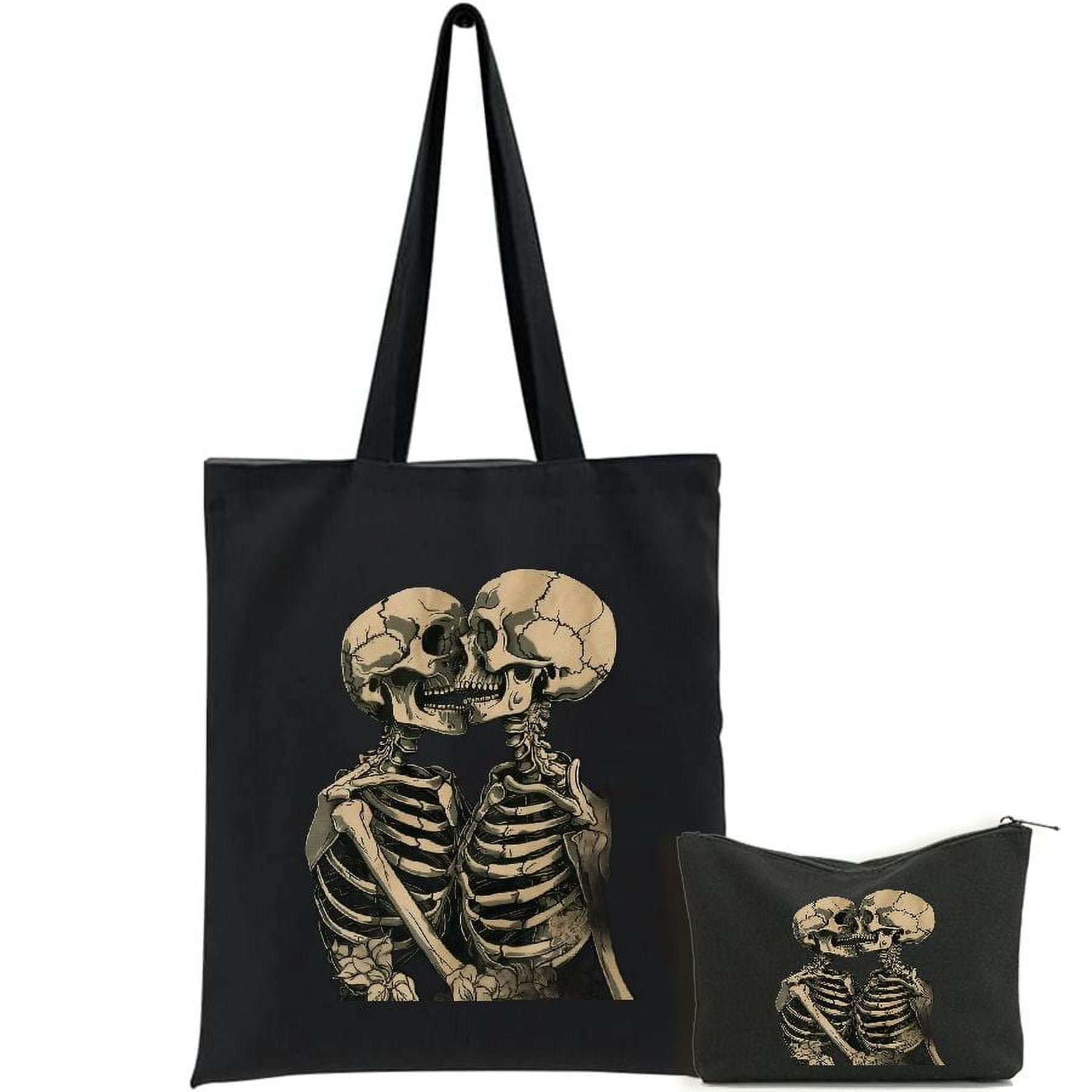 GOSMITH Tarot Card Kissing Skeleton Love Skull Bones Horror Goth ...