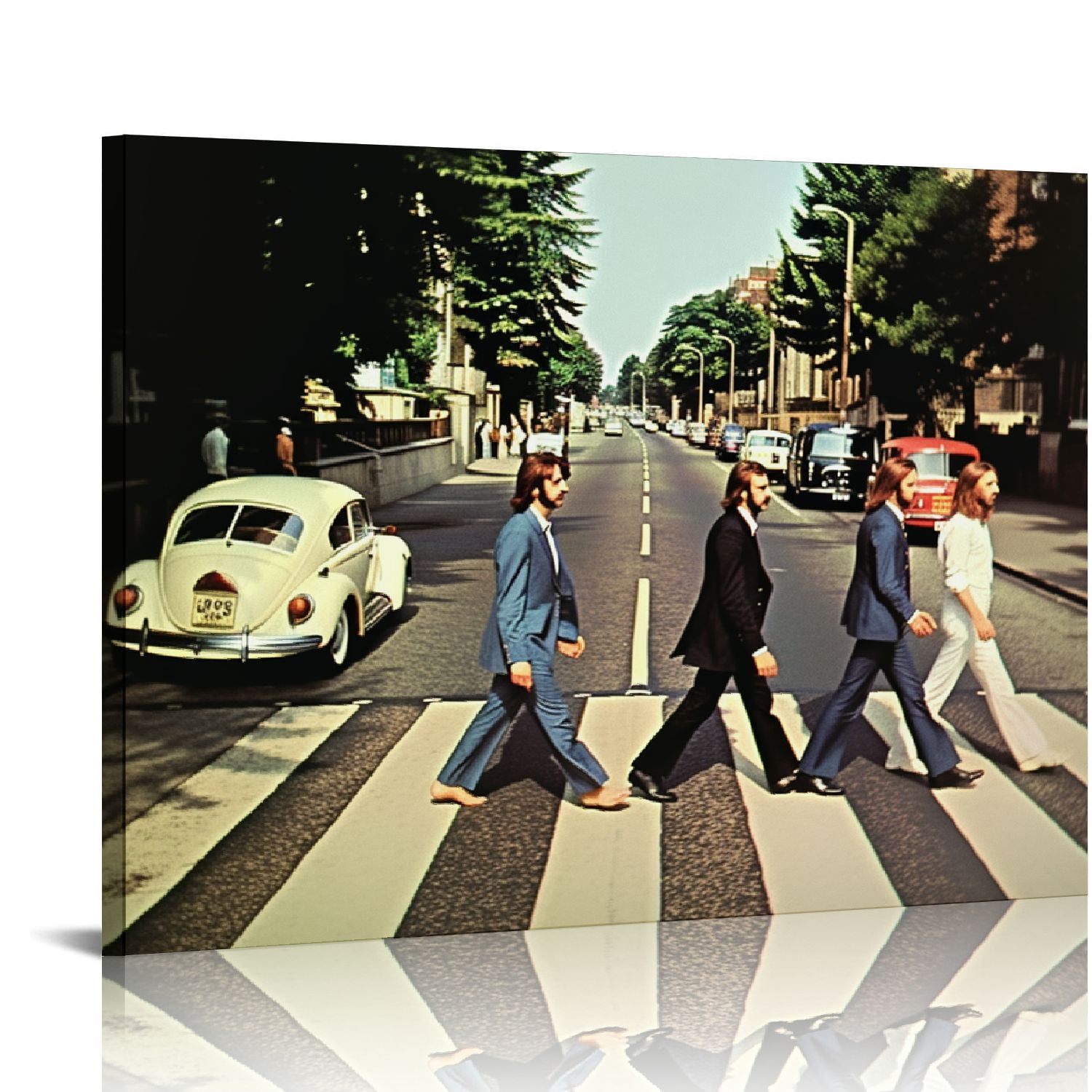 GOSMITH The Beatles Abbey Road Canvas Wall Art Home Decor Various ...
